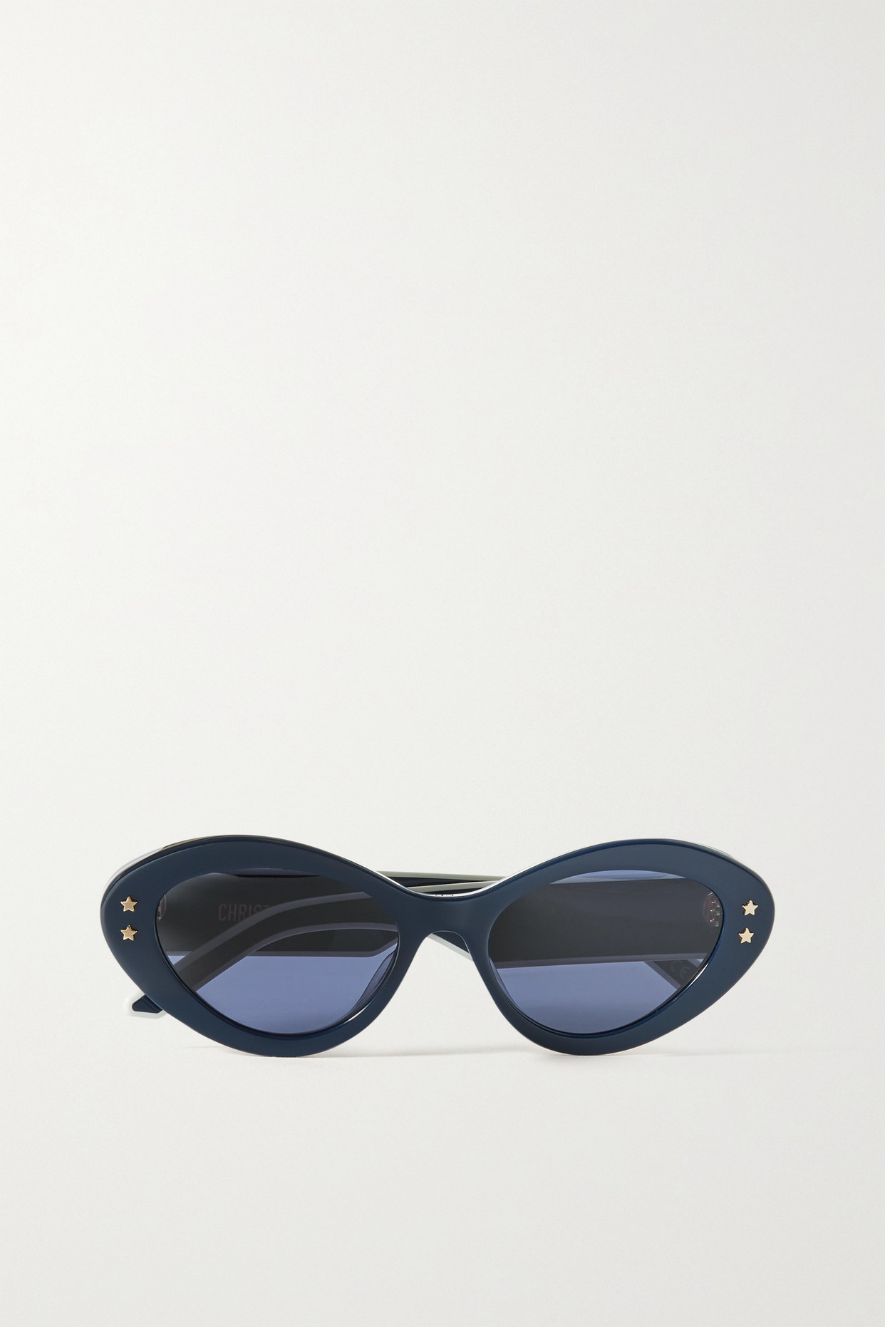 NEW Dior Pacific B3U Logo Sunglasses Cat Eye Navy Blue Dior Blue Women main image 3