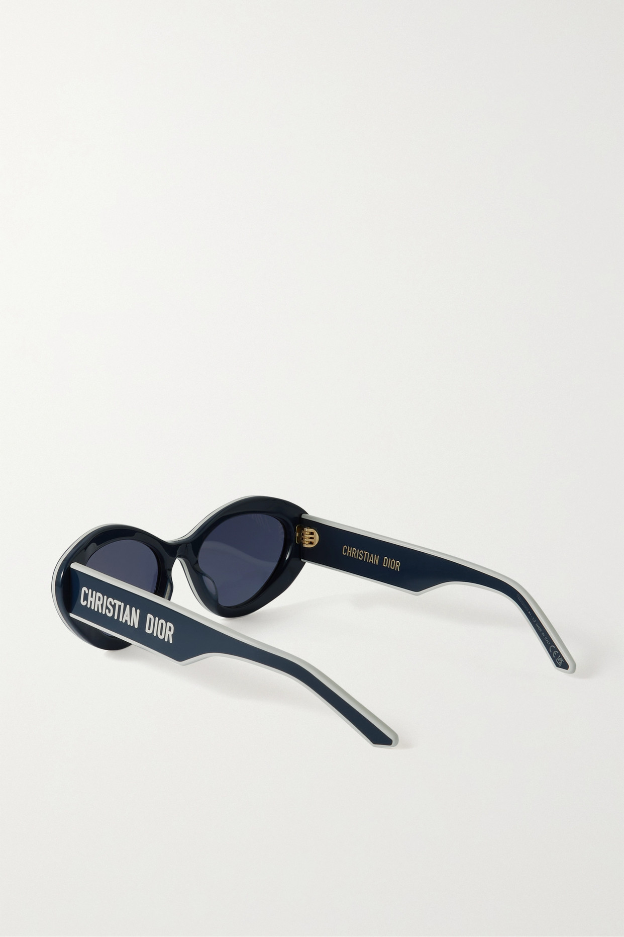 Dior Diorpacific B1u Cat-Eye Acetate Sunglasses - Black 