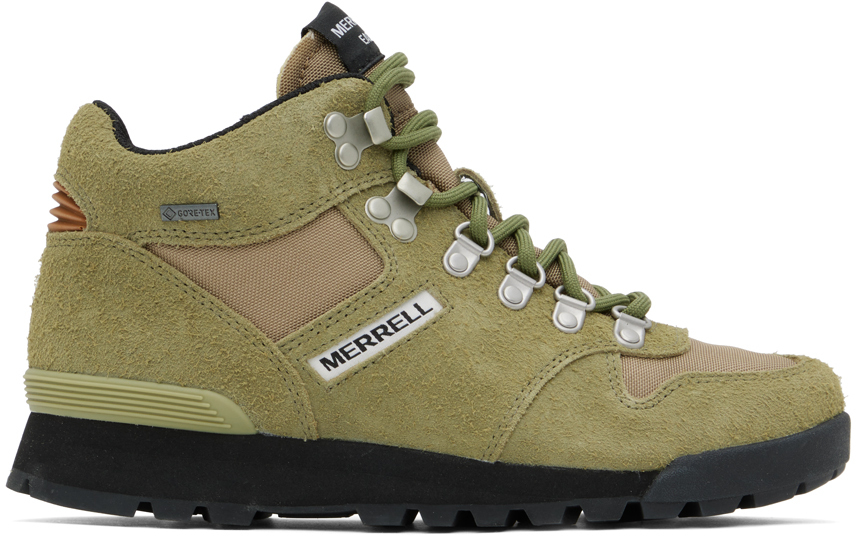 Merrell Green Eagle Luxe Boots In Herb - 44% Off | Editorialist display picture 1