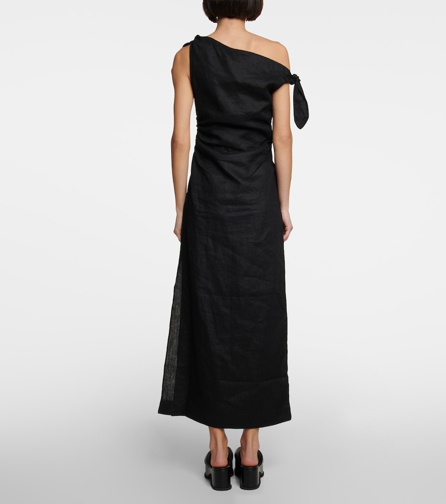 sir bettina linen maxi dress Sir The label Bettina White Linen Dress by Sir the label