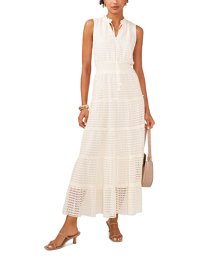 knee length dresses for ladies Evermore 3/4 Sleeve Tiered Maxi Dress 3X 20-24 / Sage main image 0