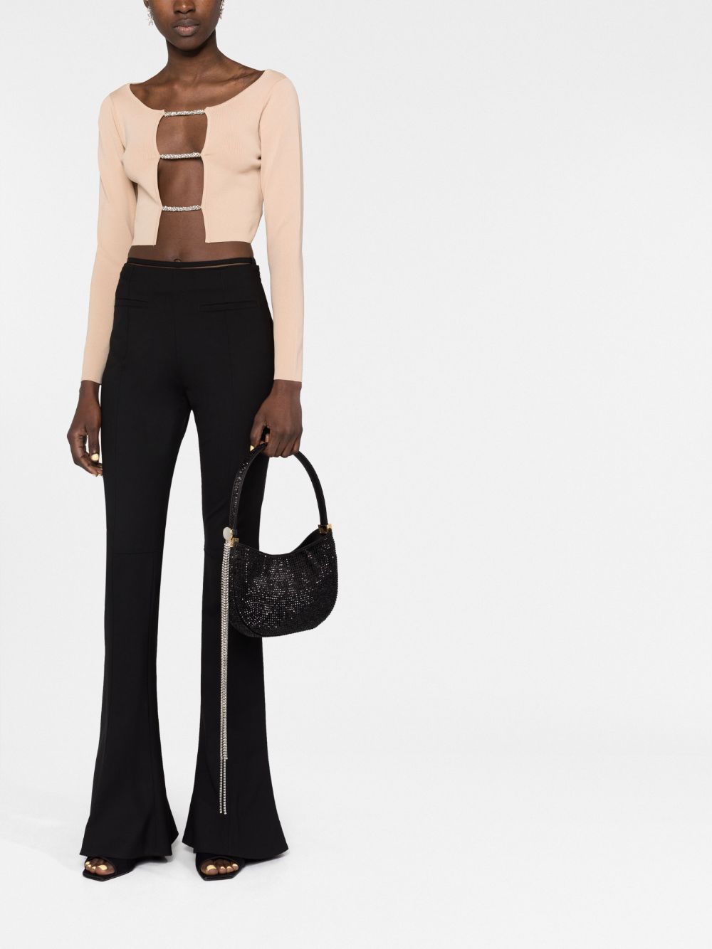 MAGDA BUTRYM Magda Butrym Vesna Embellished Shoulder Bag