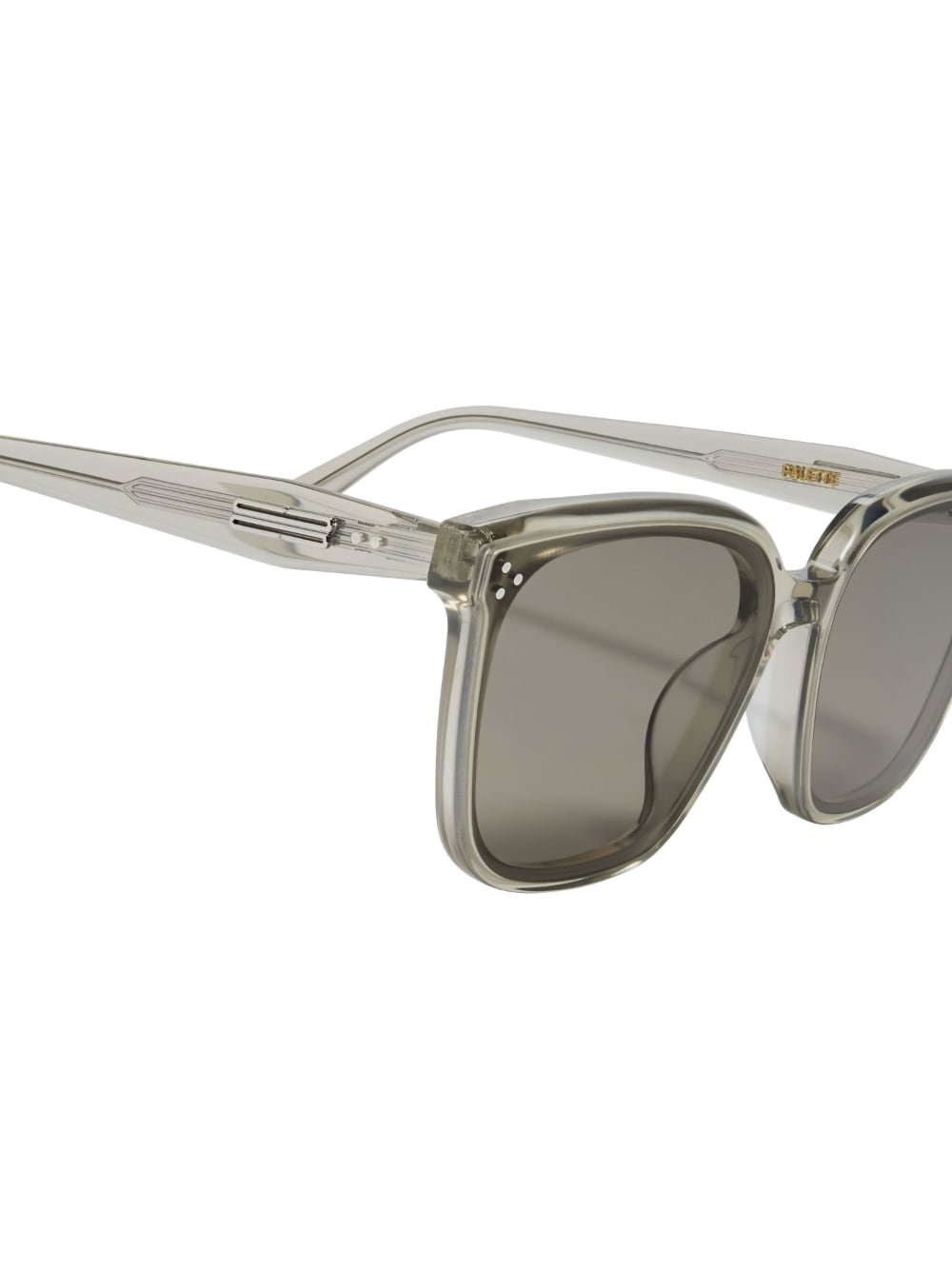 Gentle Monster Rectangle Frame Sunglasses - Grey | Editorialist