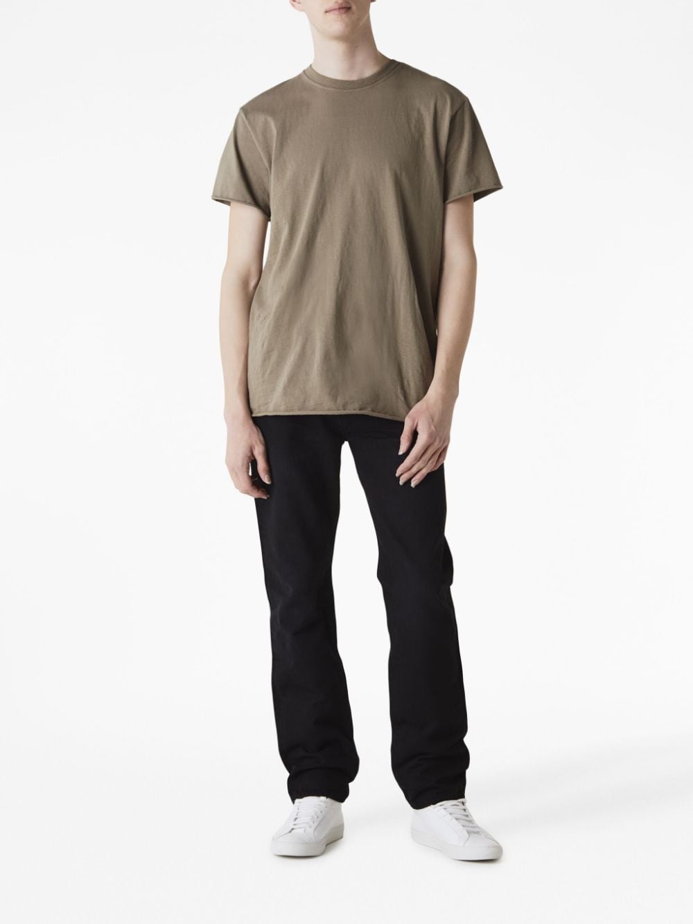 JOHN ELLIOTT Slim-Cut Cotton Jeans