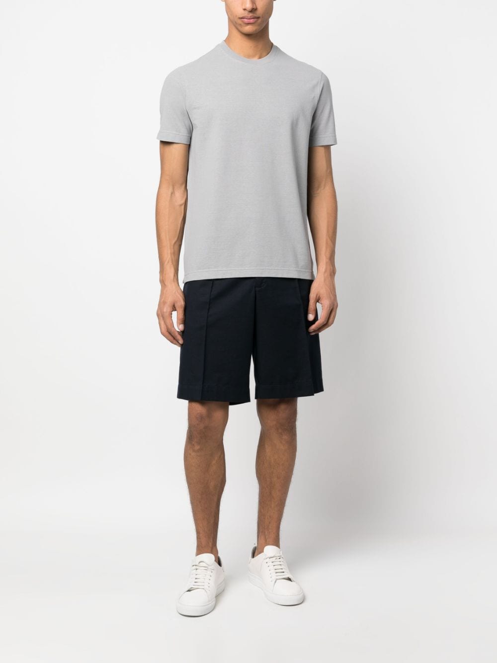 ZANONE Zanone Ice Cotton T-Shirt