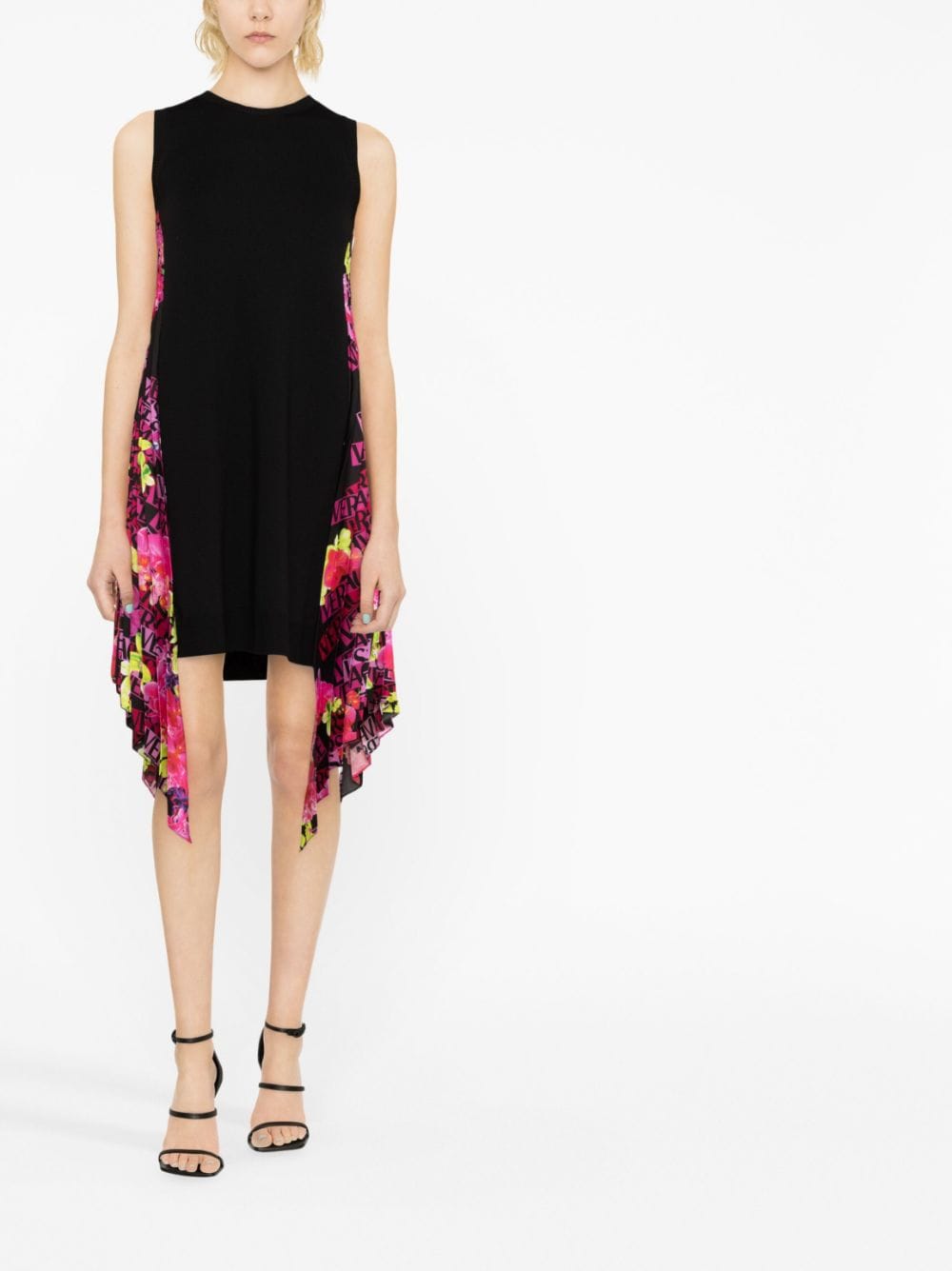 VERSACE Versace Virgin Wool Mini Dress