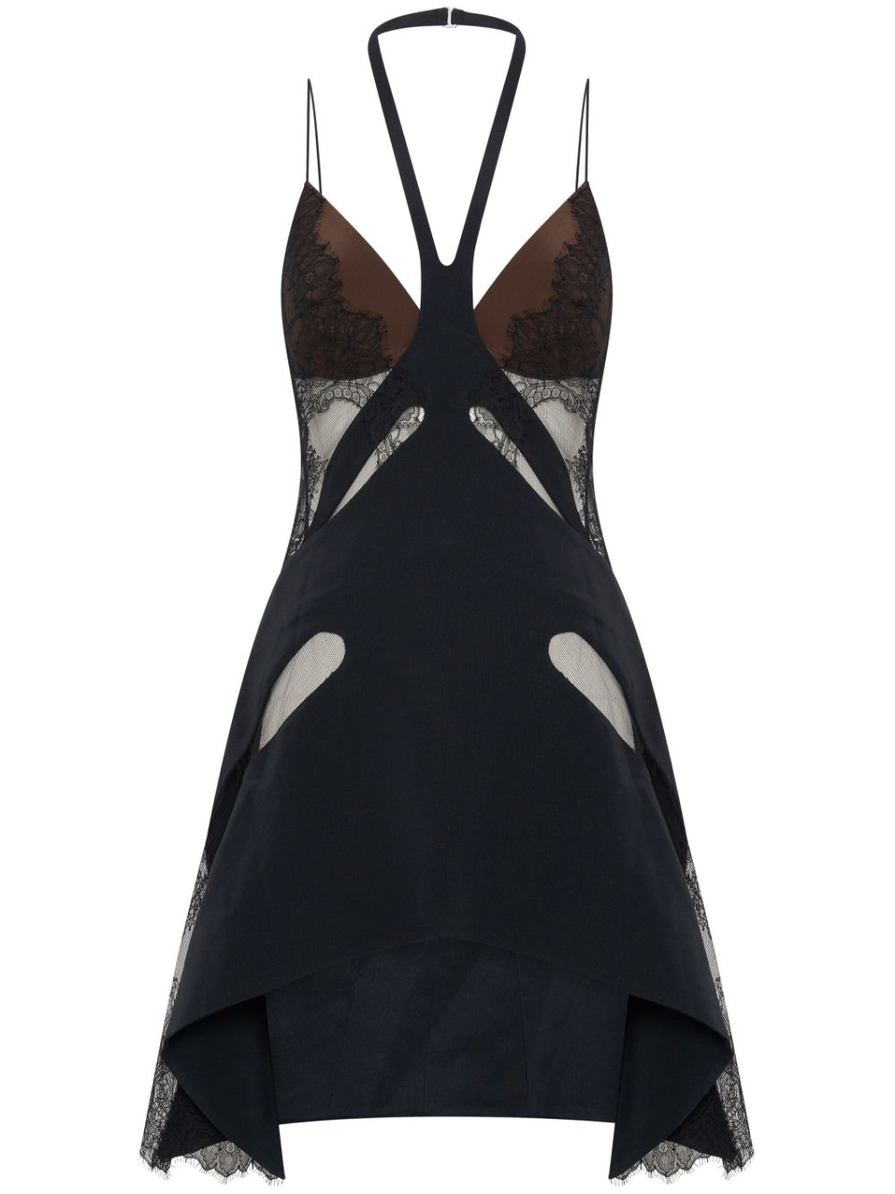 dion lee crochet butterfly dress Dion Lee Crochet Tie Butterfly Dress In Ivory