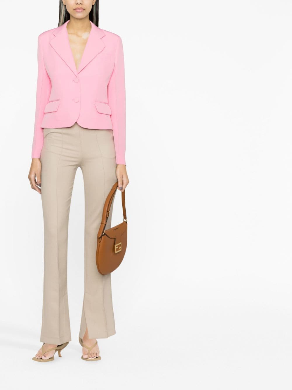 ERMANNO SCERVINO Ermanno Scervino Single-Breasted Blazer