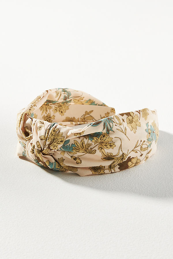 Anthropologie Floral Garden Headband In Yellow - 29% Off  display picture 1