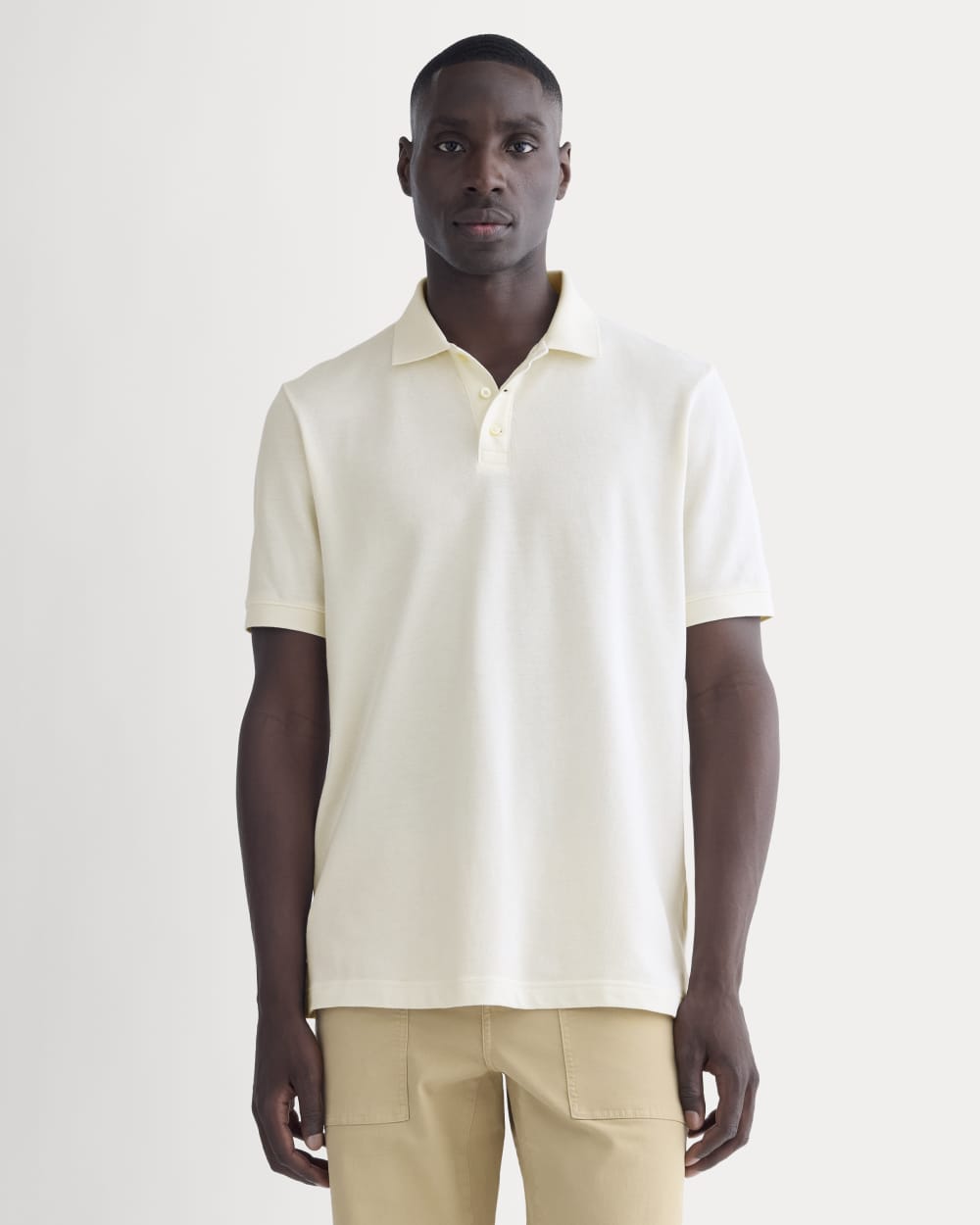EVERLANE Pique Polo TShirt