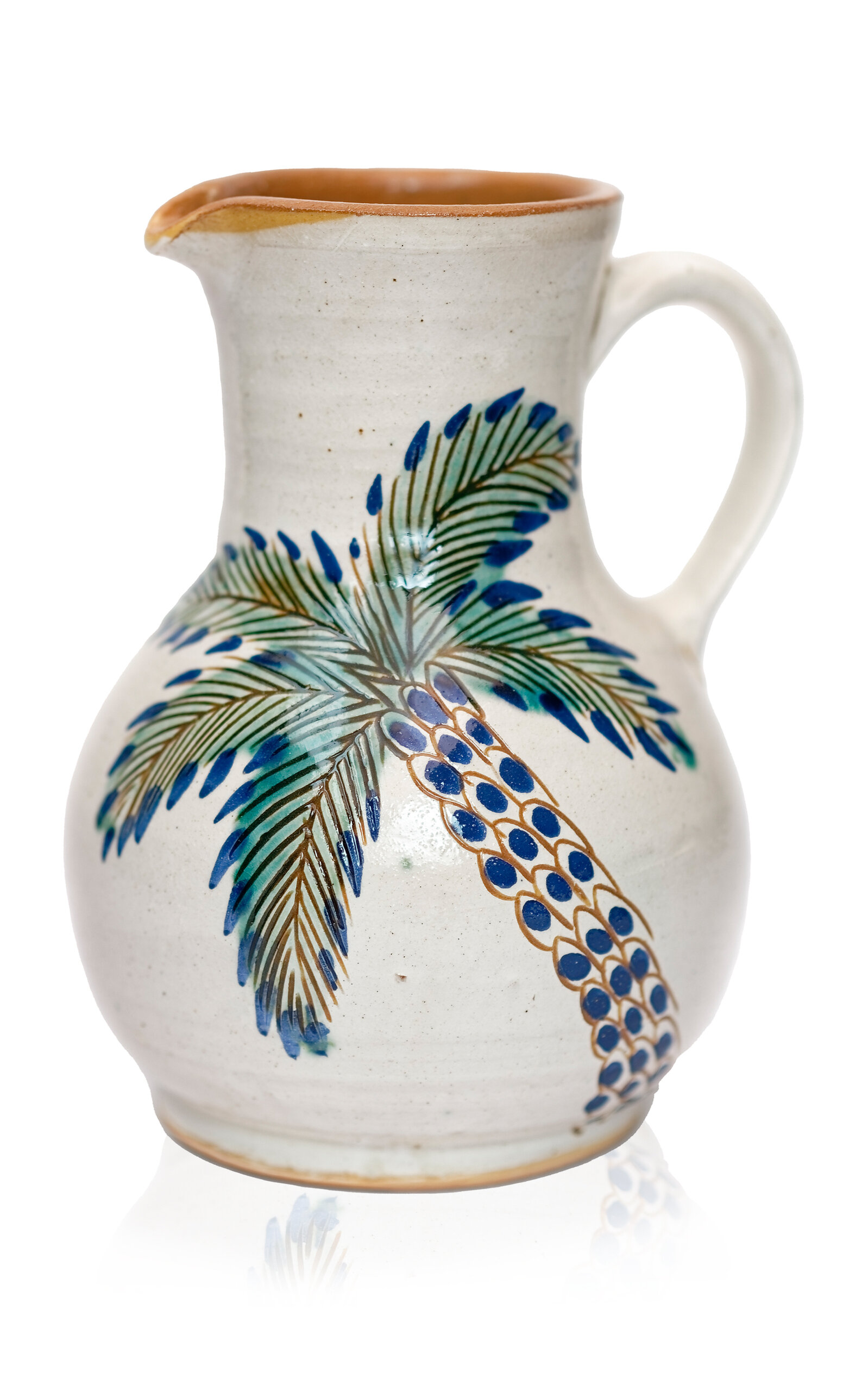 Malaika Palm Tree Jug - Multi | Editorialist