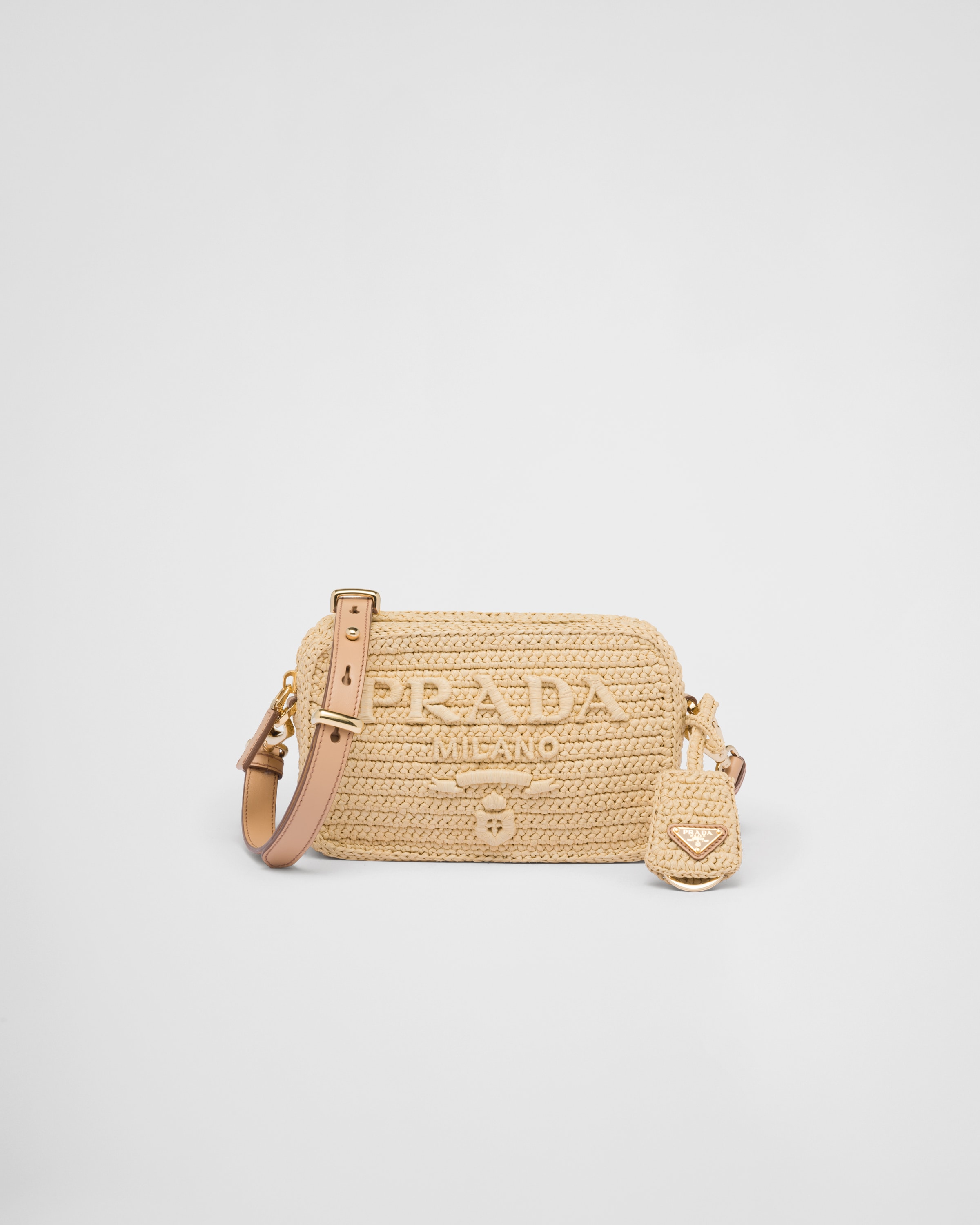 PRADA CROCHET SMALL SHOULDER BAG