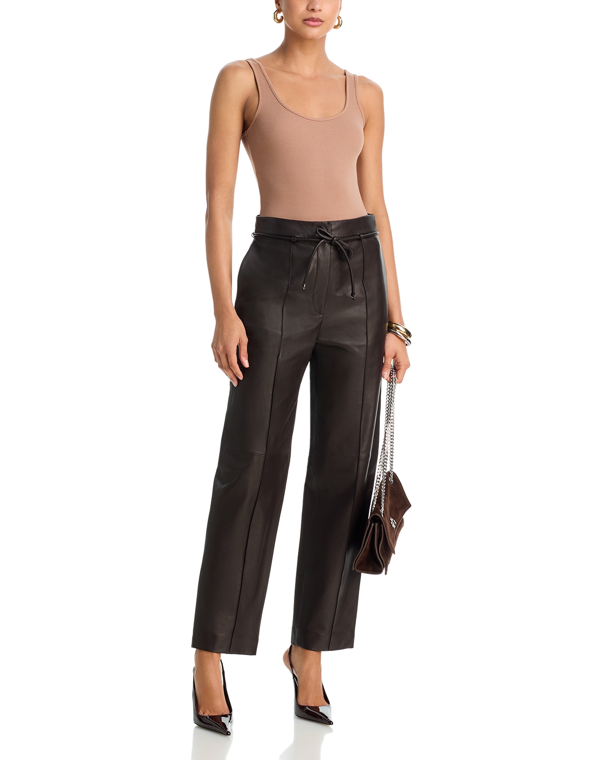 L'AGENCE L'agence Nica Tank Top Bodysuit