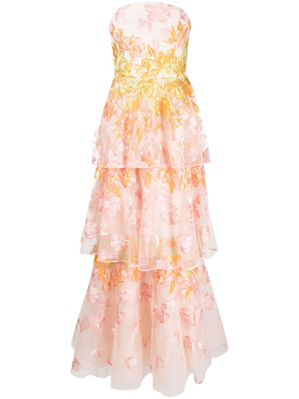 slim fit dress slacks White Floral Flower Girl Dresses for any Special Occasion – Lisa Ann's  Creations main image 1