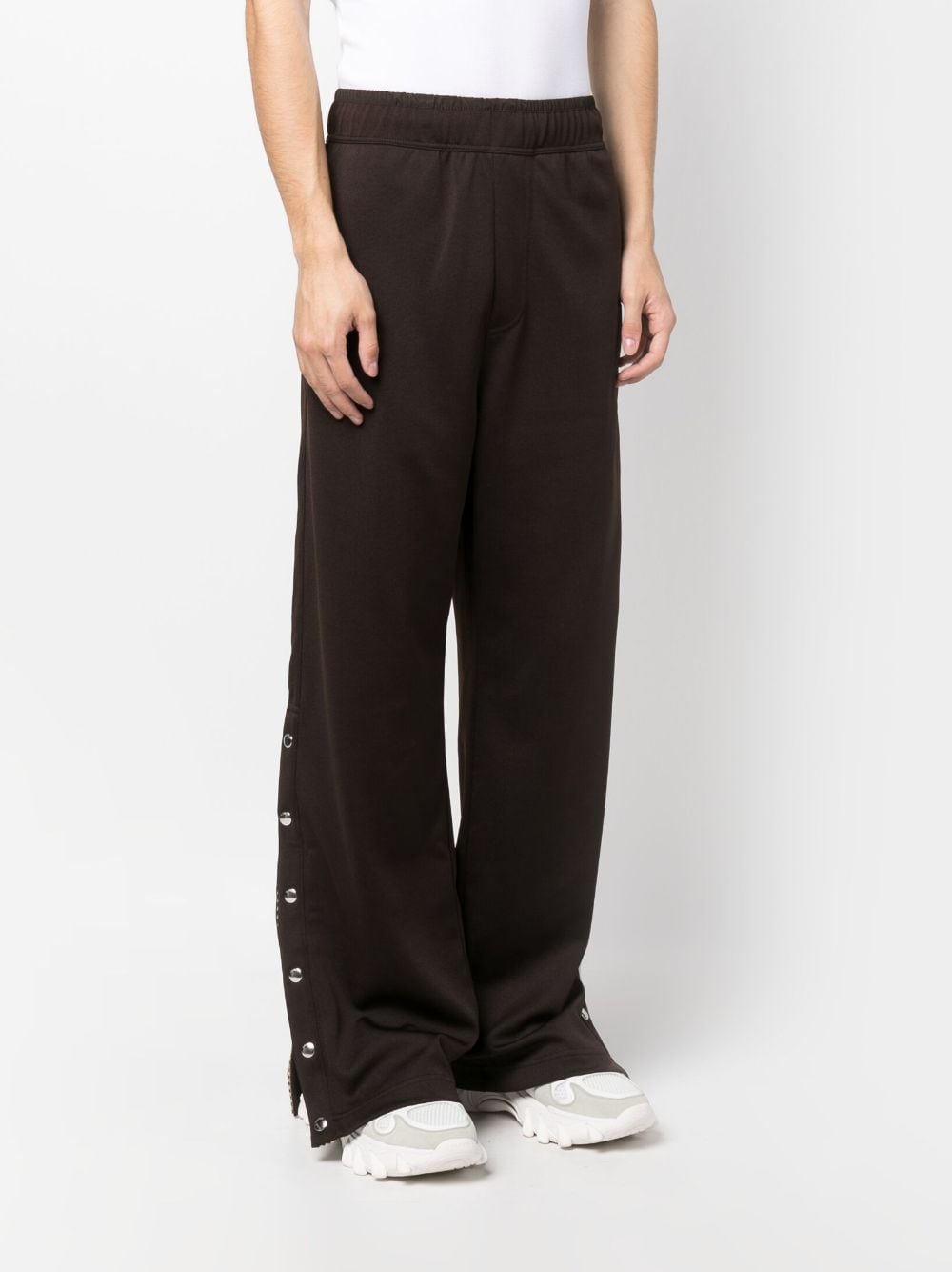 Chloe Nardin Buttoned Track Pants In Beige - 75% Off | Editorialist