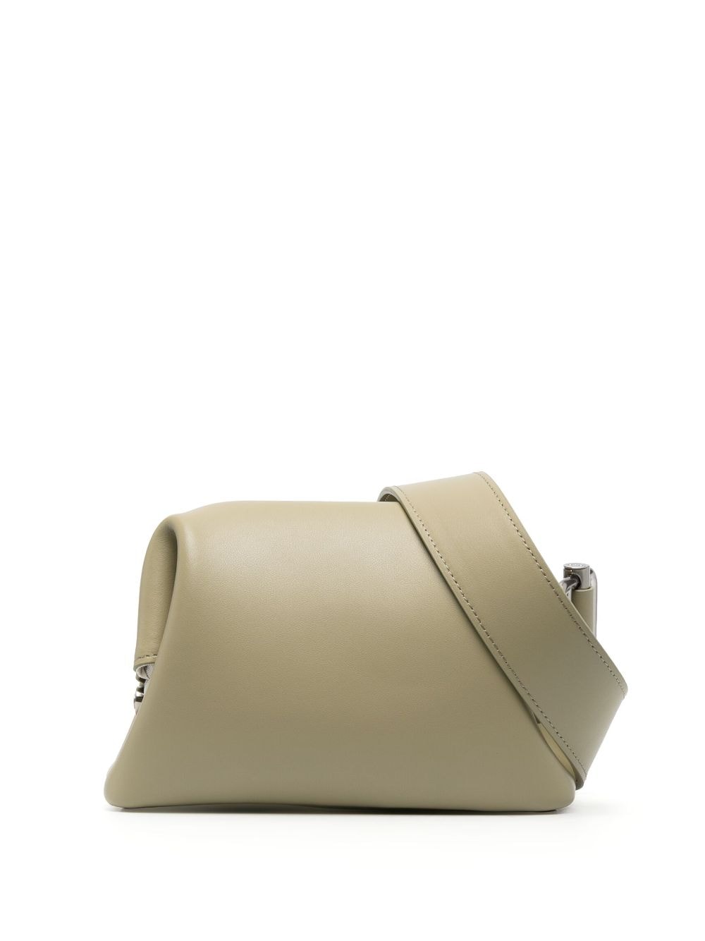 Osoi Brot Leather Belt Bag - Green | Editorialist
