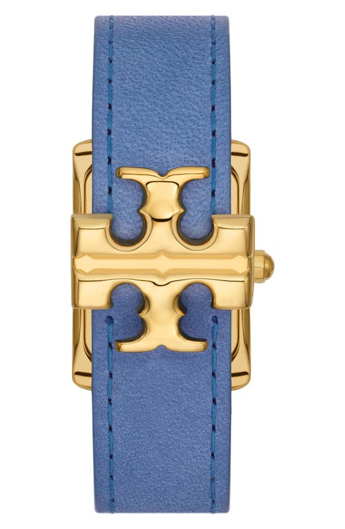 Tory Burch Eleanor Mini Two-Tone Watch Blue Face NWT Amazon.com: Tory Burch Women main image 4
