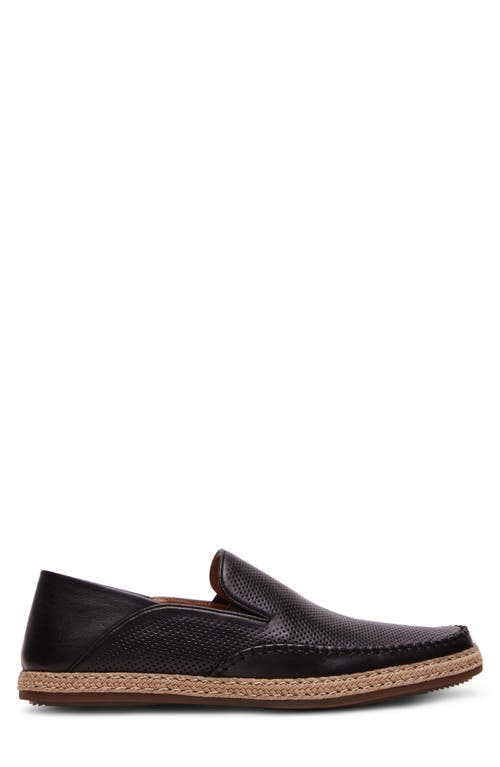 Steve Madden Palmir Mens Black Leather Bit Hardware Slip On Loafer Size 7 Steve Madden Palmir Mens Black Leather Bit Hardware Slip On  main image 3