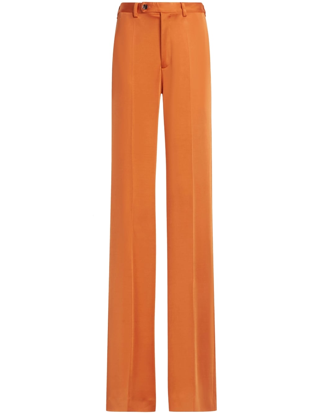 MARNI Pressed-Crease Straight-Leg Trousers