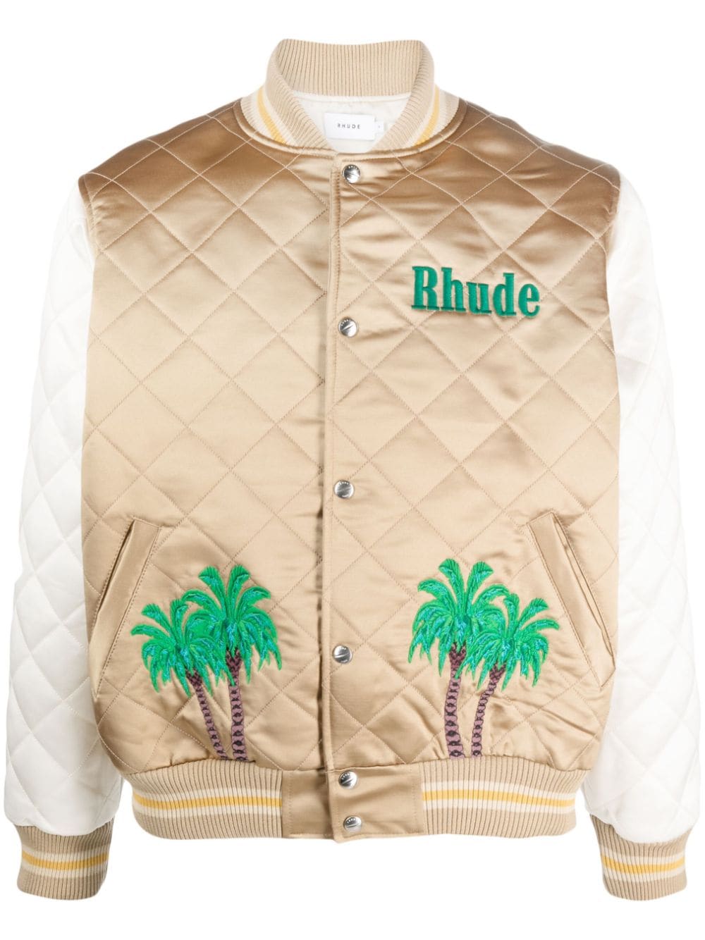RHUDE RHUDE Satin Bomber Jacket