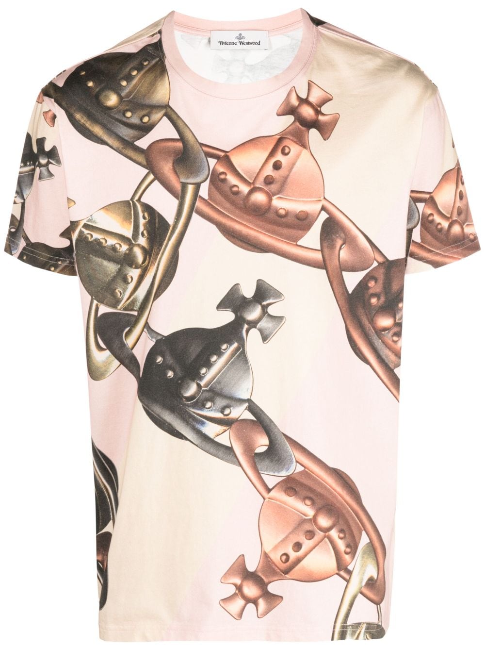 VIVIENNE WESTWOOD graphic-print cotton t-shirt