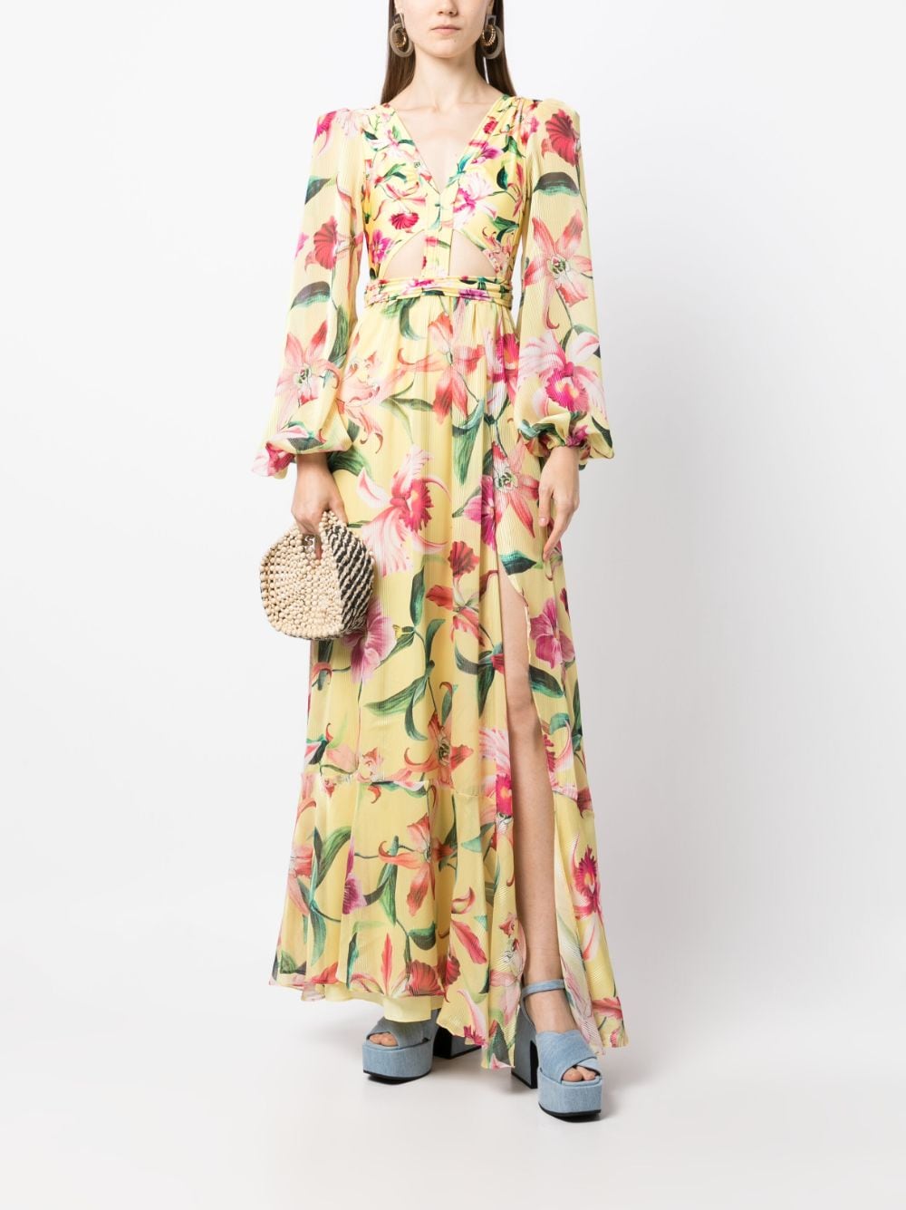 PATBO Laelia Cut-Out Maxi Dress