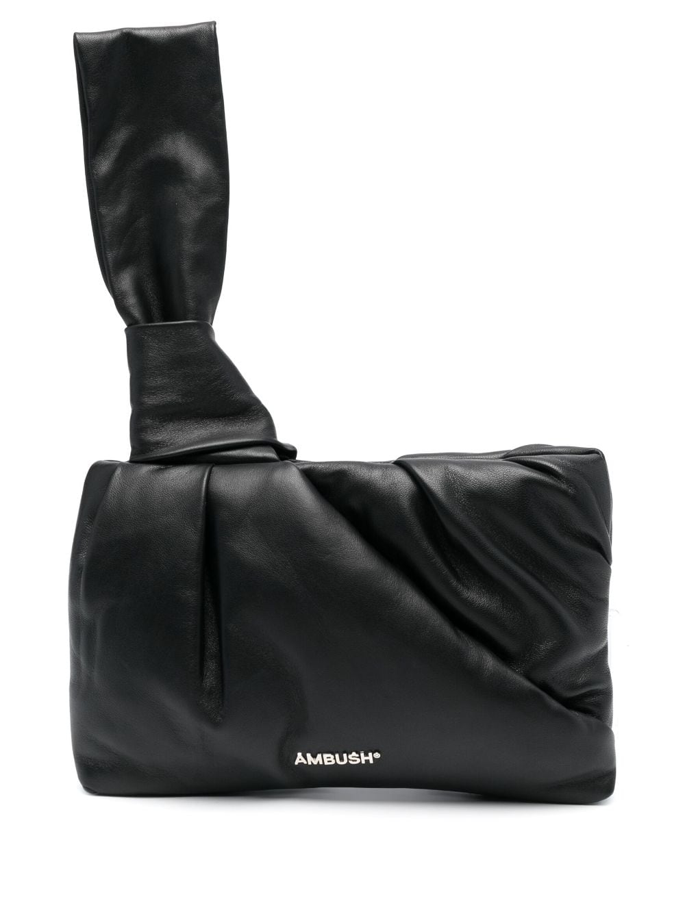 AMBUSH AMBUSH Nejiri Leather Clutch