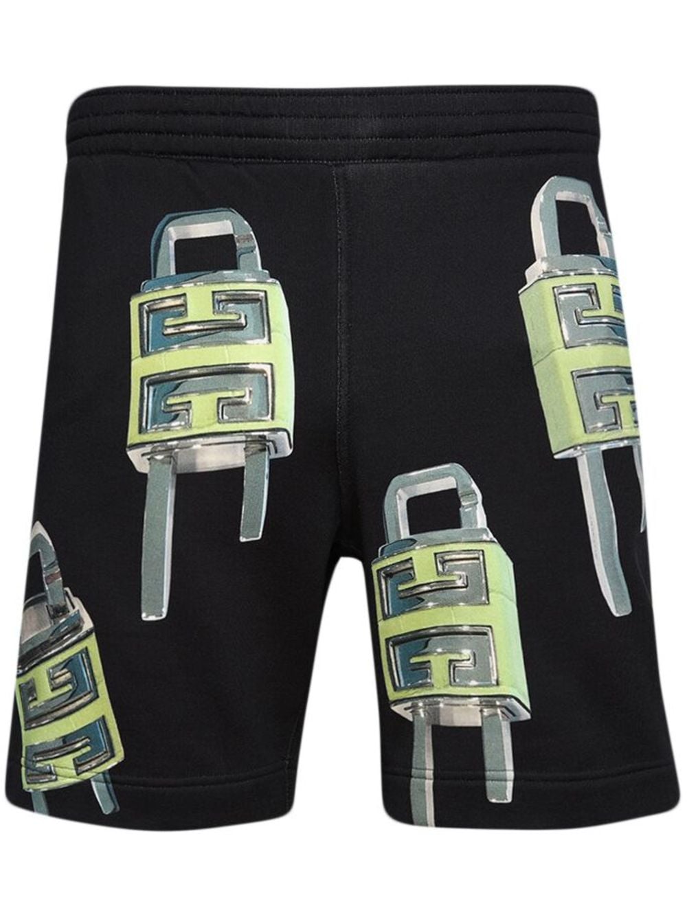 GIVENCHY Givenchy 4G Padlock Print Bermuda Shorts
