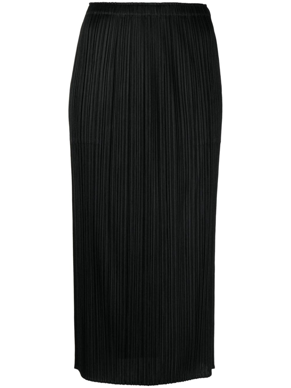 Jupe Issey Miyake Plissée Rouge – Taille M, Occasion Bon état