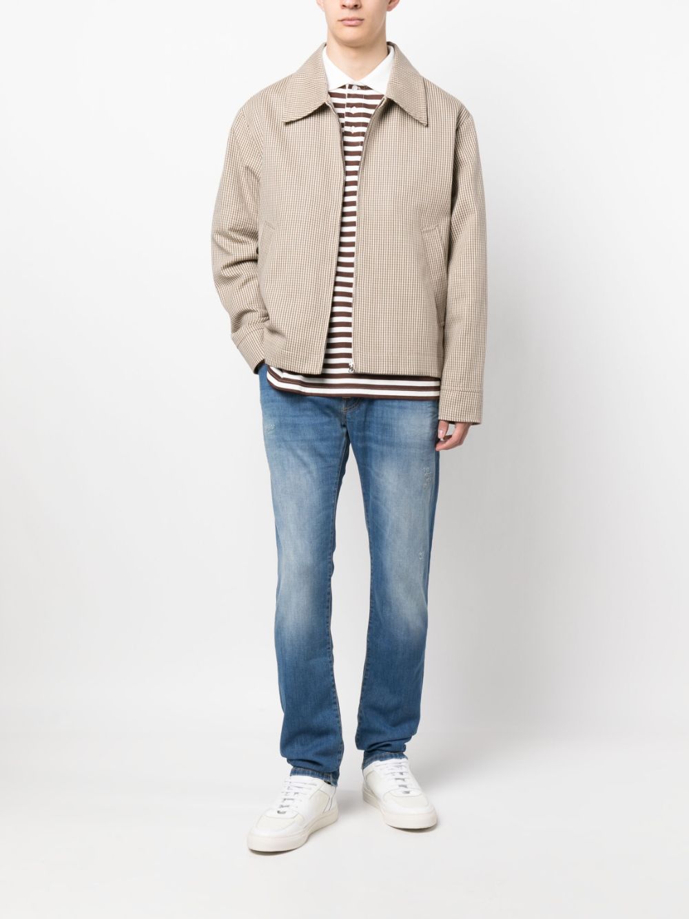 JACOB COHEN Jacob Cohën Straight-Leg Jeans
