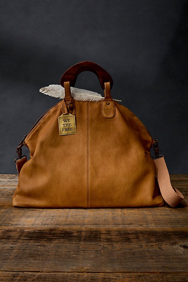 FREE PEOPLE We The Free Willow Vintage Leather Tote