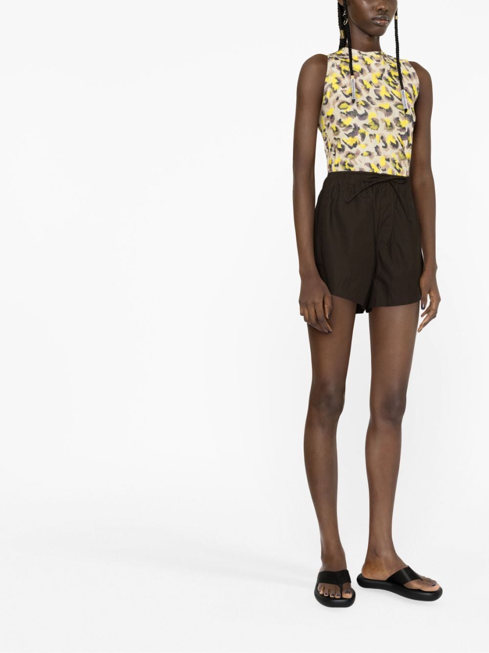 NANUSHKA Nanushka Safea Leopard-Print Tank Top