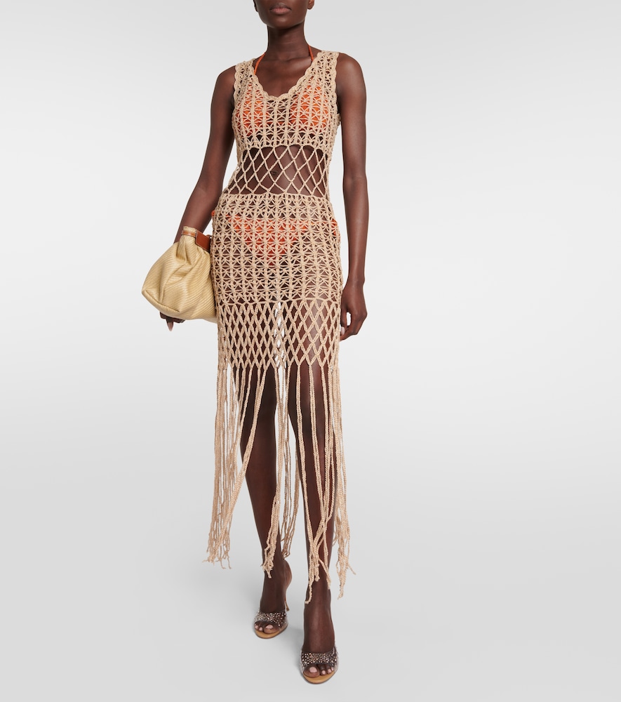 slim fit dress slacks Esmina Dress - Metallic Gold