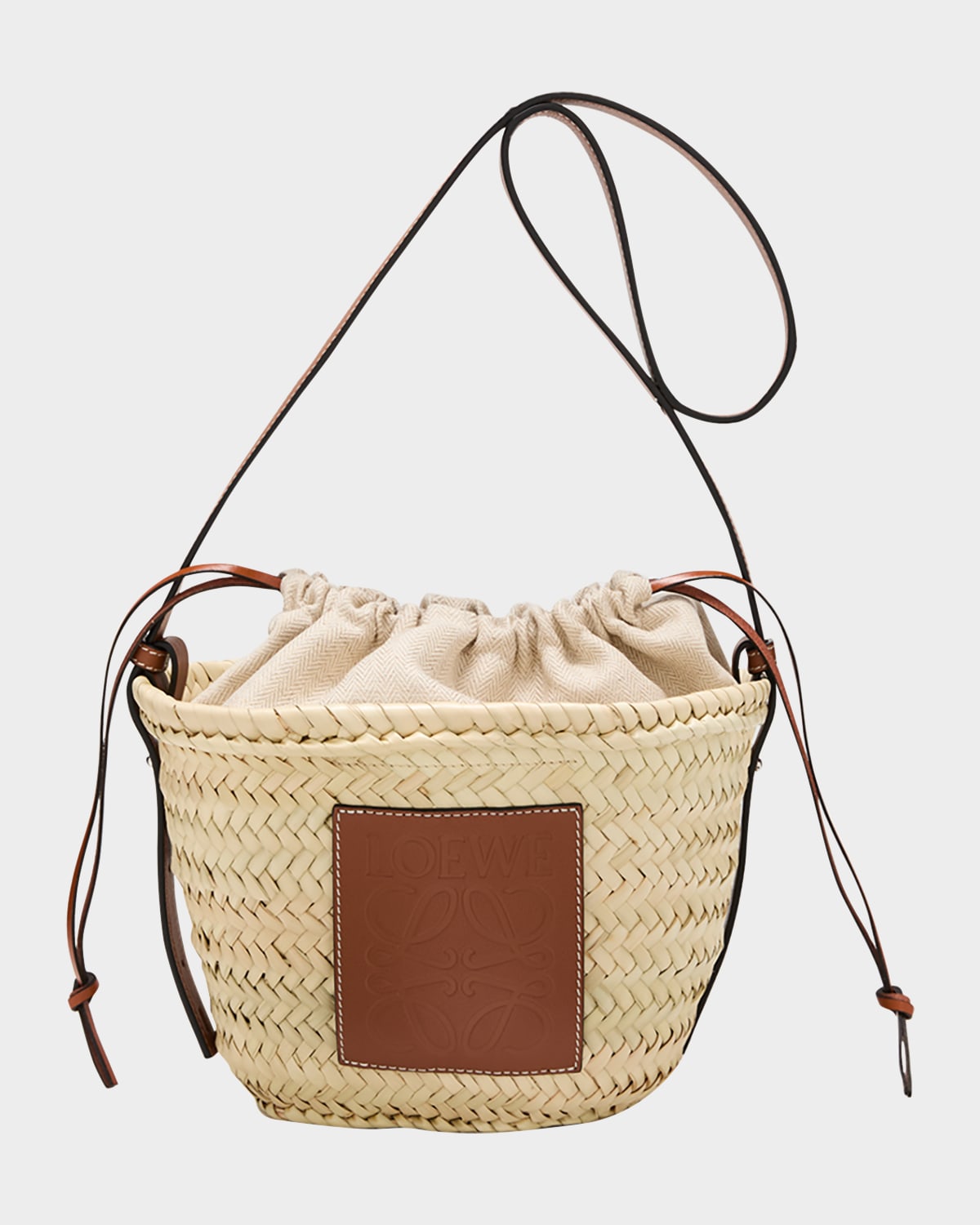 Loewe Mytheresa Loewe Medium Straw Bag Loewe Medium Woven Basket
