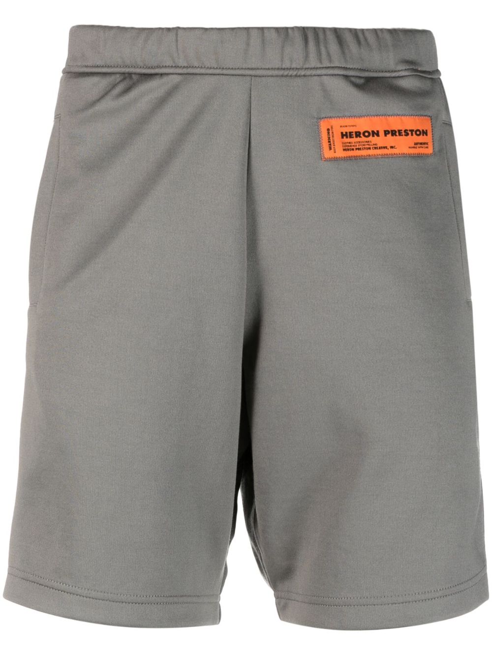 HERON PRESTON Heron Preston Logo Patch Track Shorts