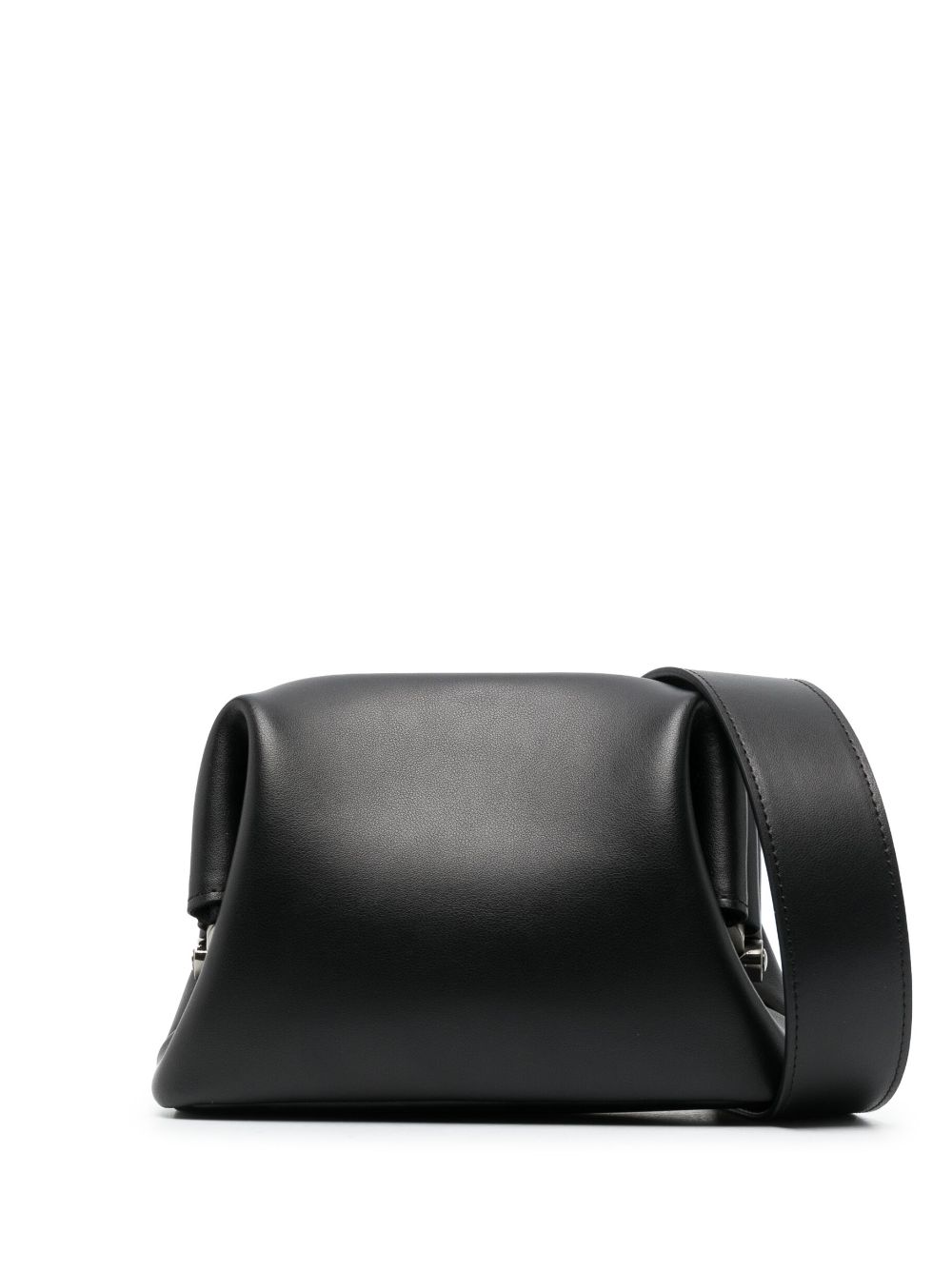 Osoi Brot Leather Shoulder Bag - Black | Editorialist