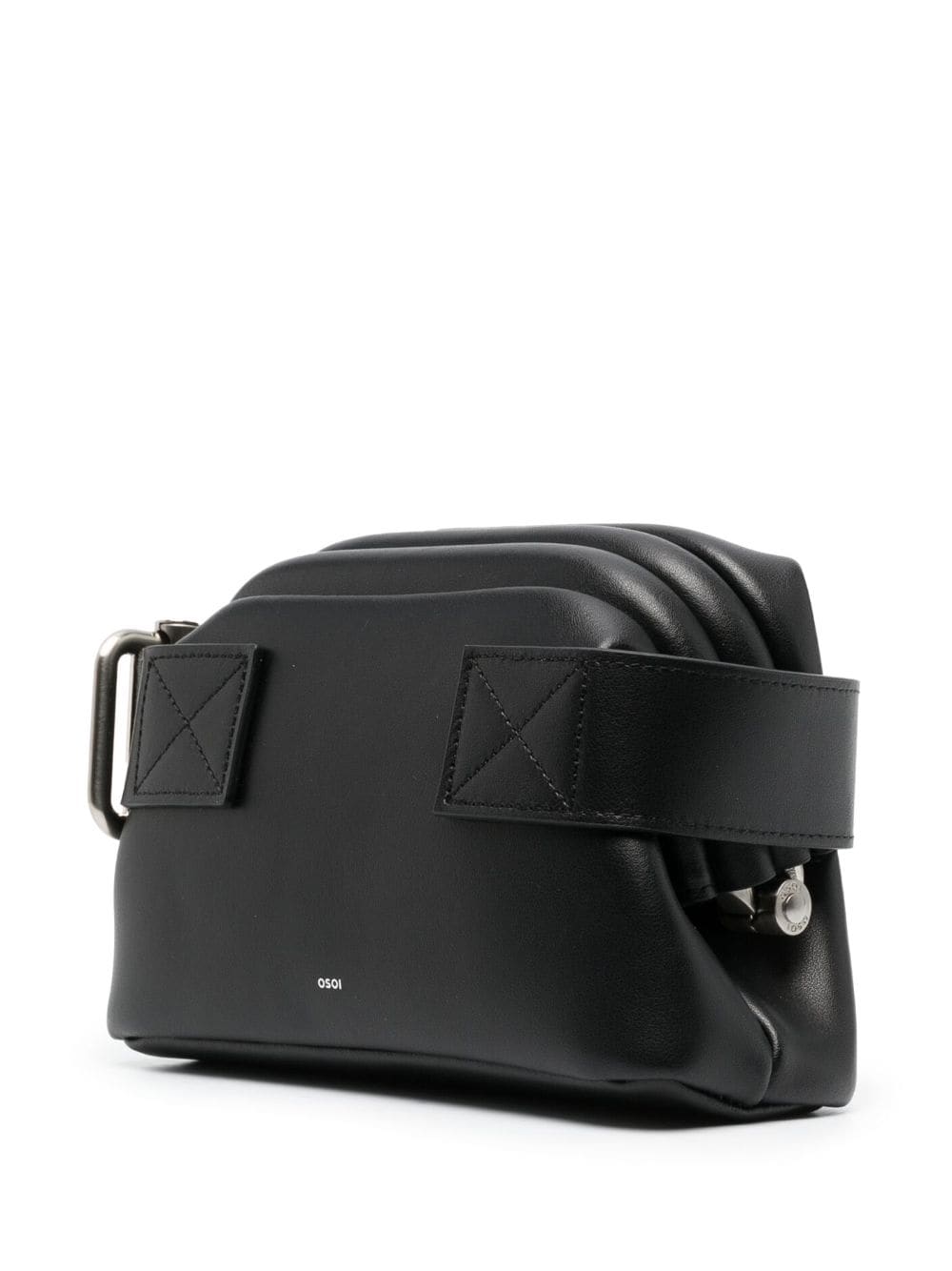Osoi Brot Leather Shoulder Bag - Black | Editorialist