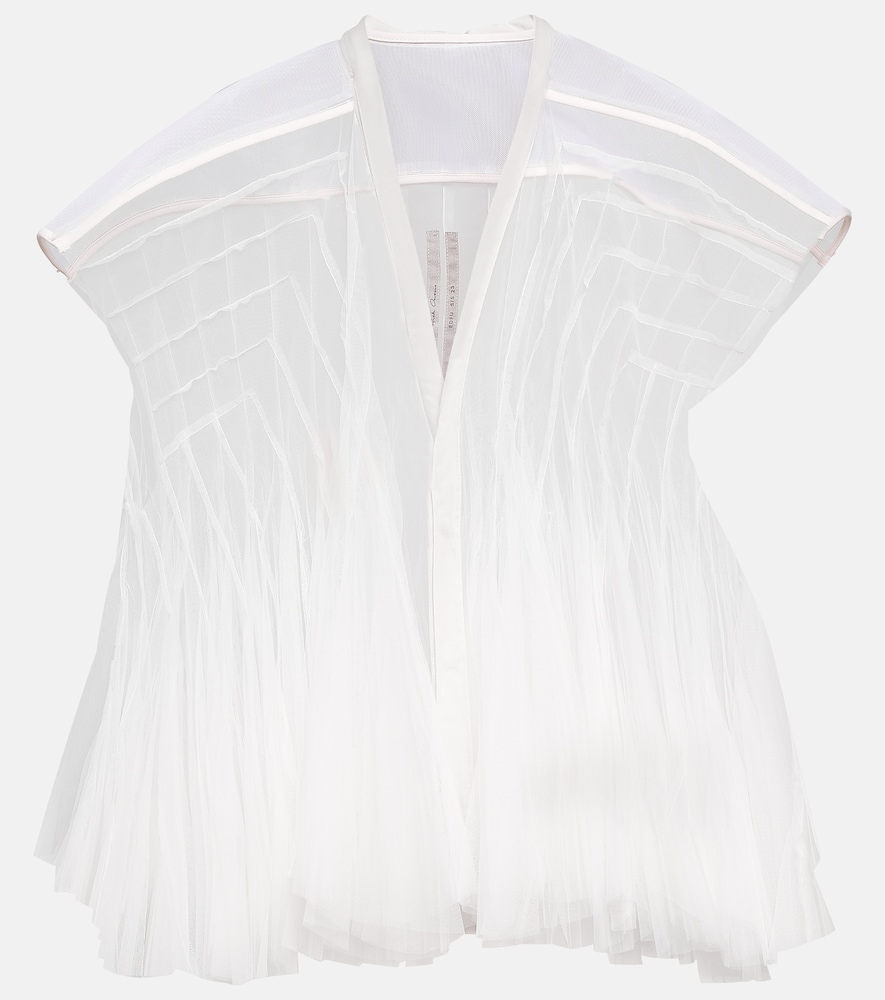 RICK OWENS Rick Owens Tulle Jacket