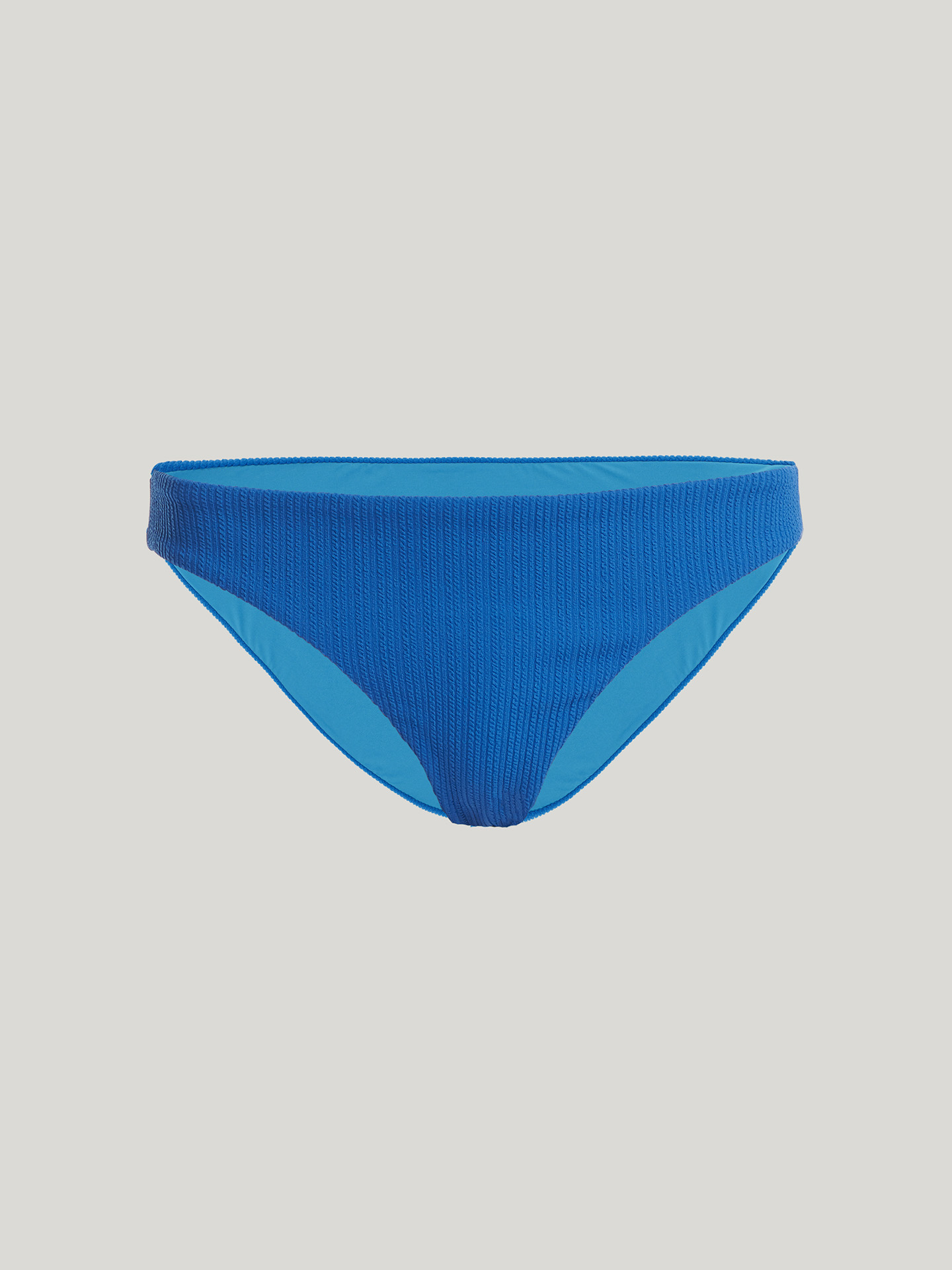 Wolford Ultra Texture Bikini Brief - Blue | Editorialist