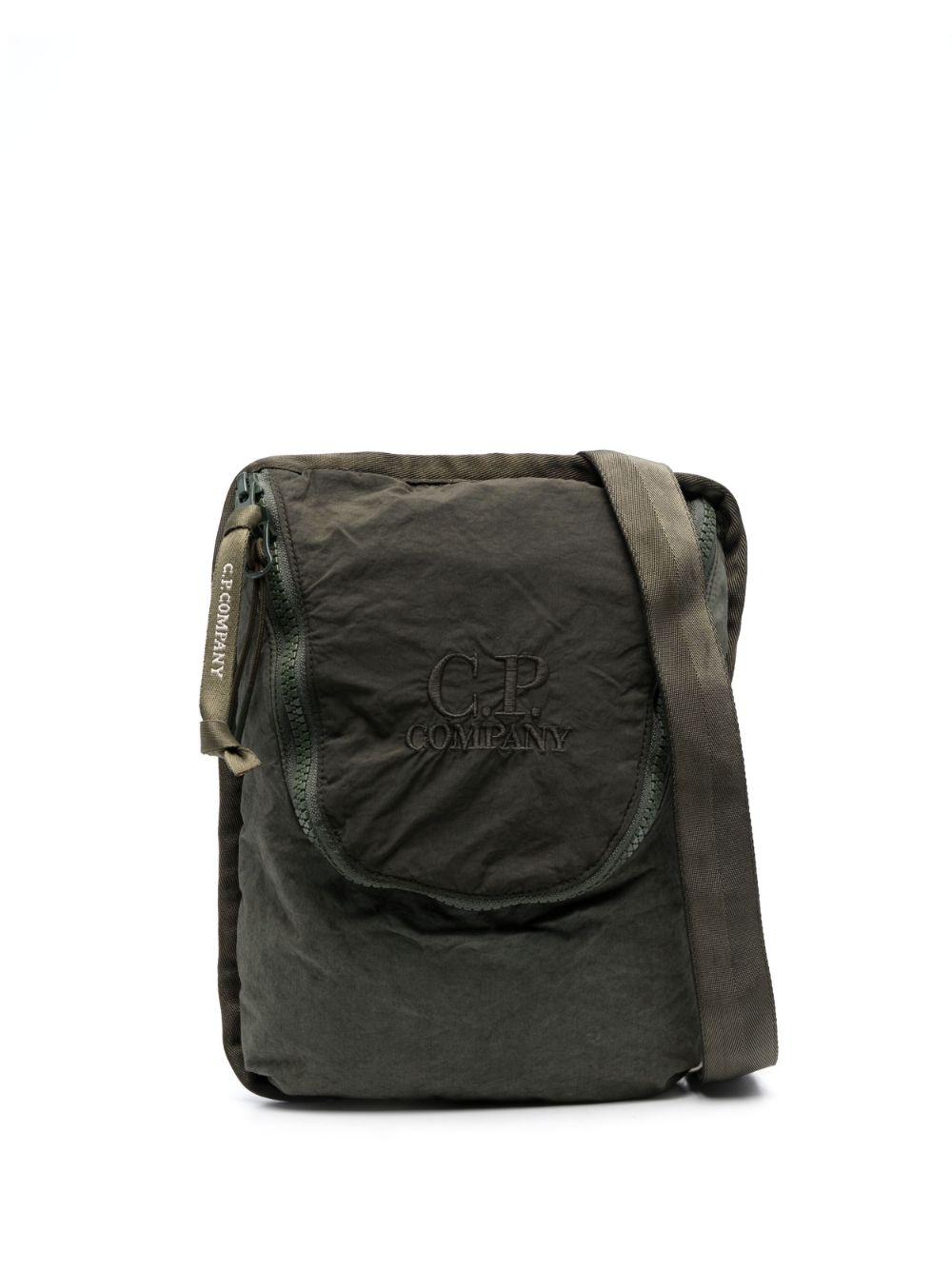 Nylon Crossbody Pack Cp Company Crossbody Bag Company Logo