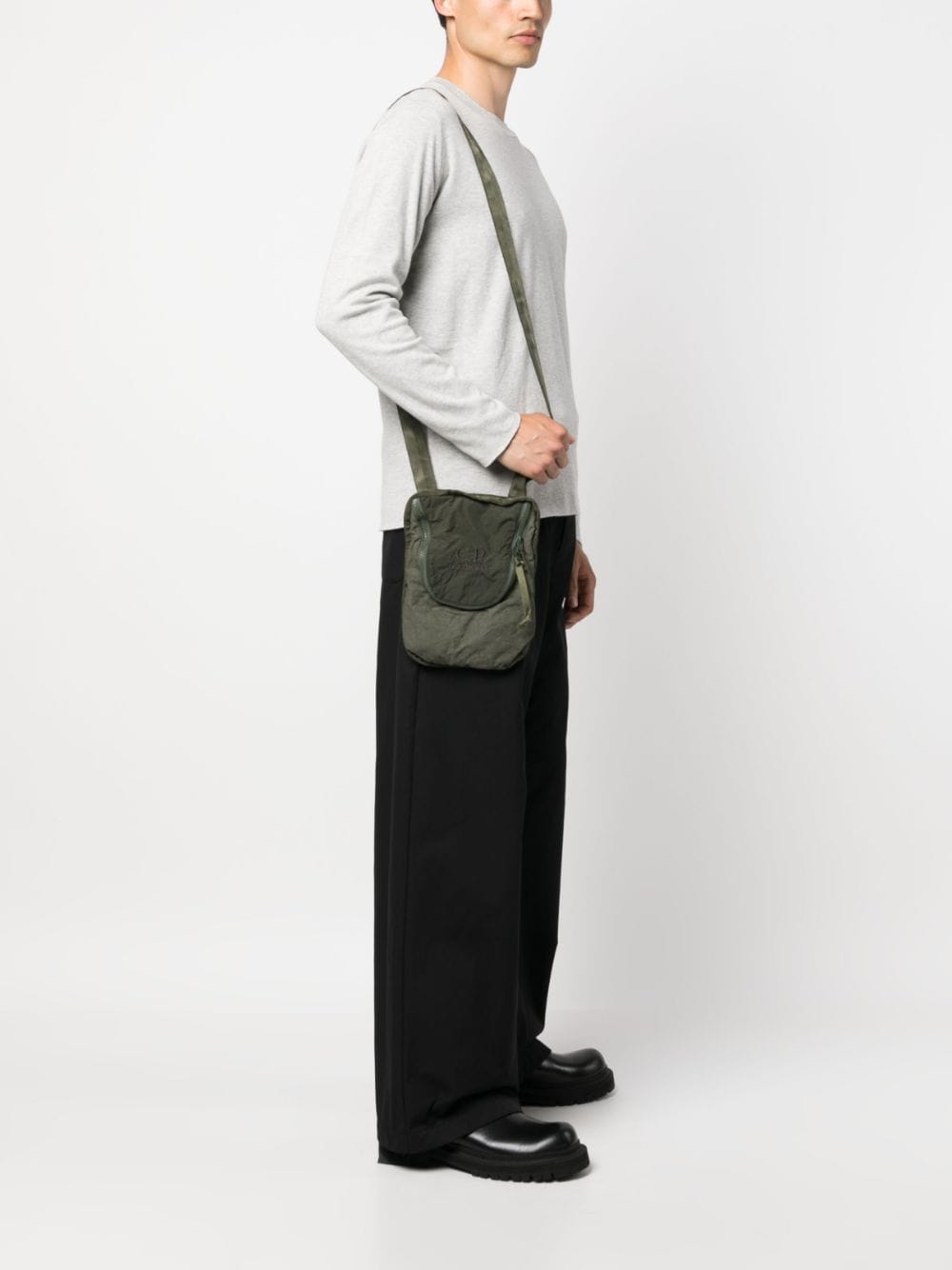 C.P.Company BA-TIC MIXED CROSSBODY PACK Купить c.P. Company Ba-Tic