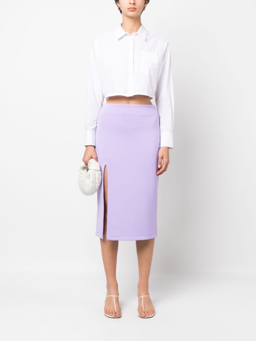 VIKTOR & ROLF High-Waisted Midi Skirt
