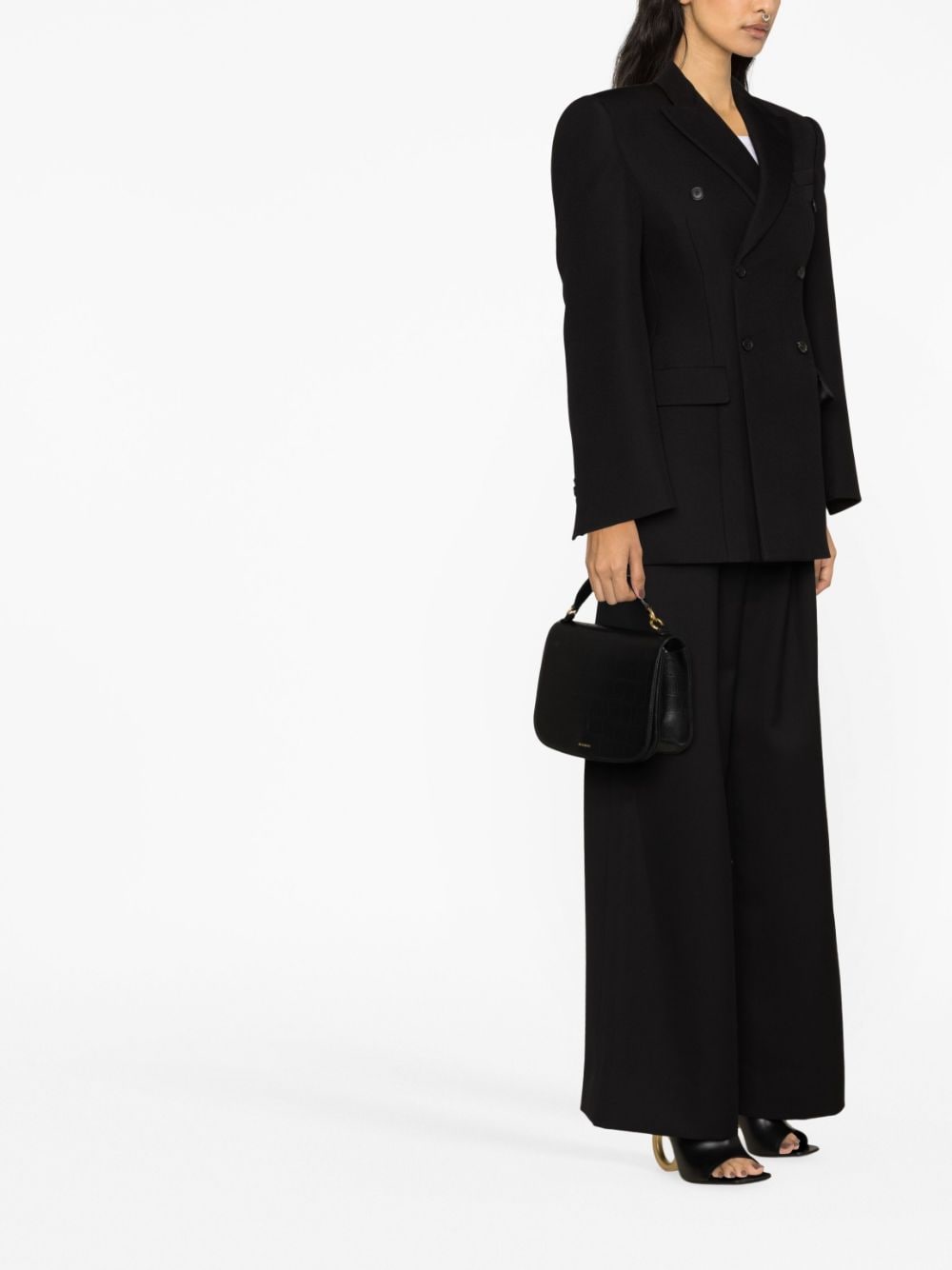 WARDROBE.NYC WARDROBE.NYC Contour Double-Breasted Blazer