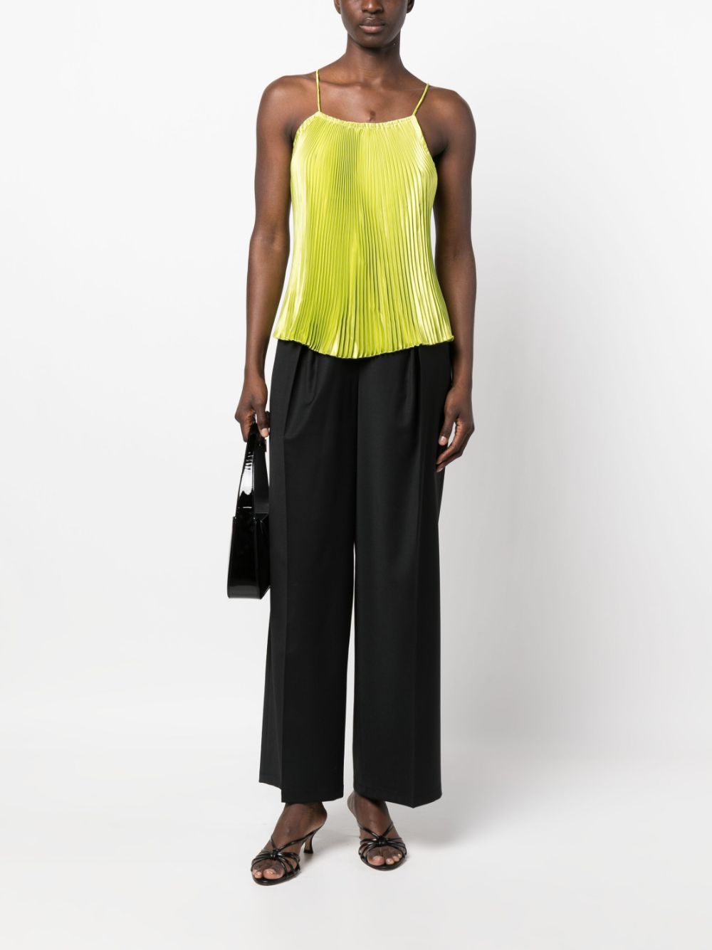 L'IDEE L'IDÉE Fully-Pleated Blouse