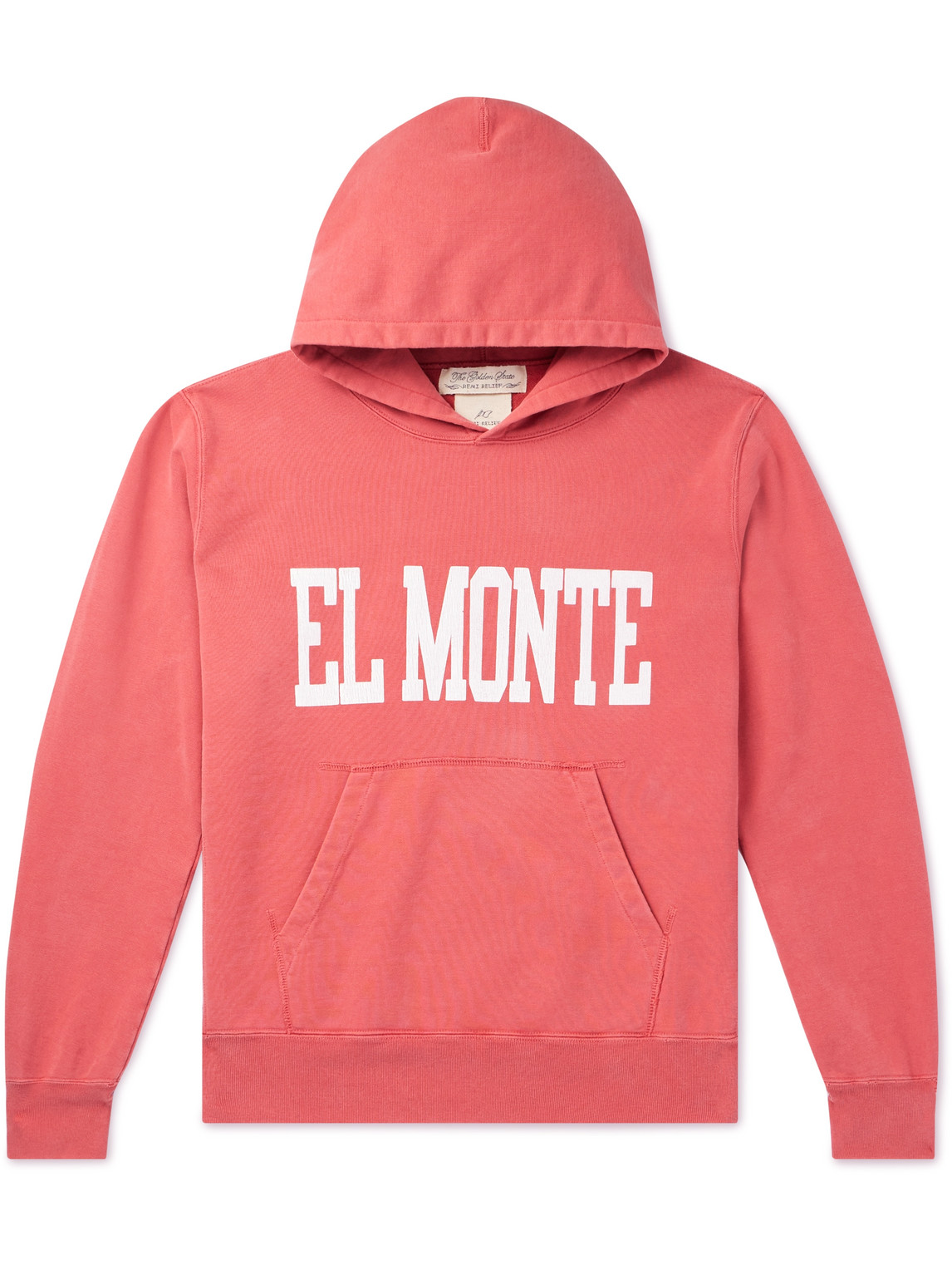 L'Appartement 【REMI RELIEF】 IDAHO HOODIE Special Finish Zip