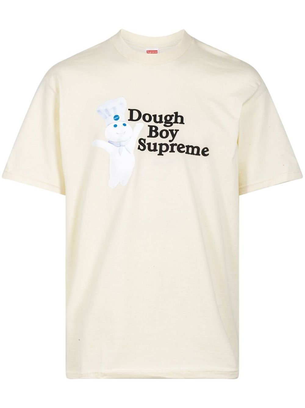 Supreme Doughboy Print T-Shirt - White | Editorialist