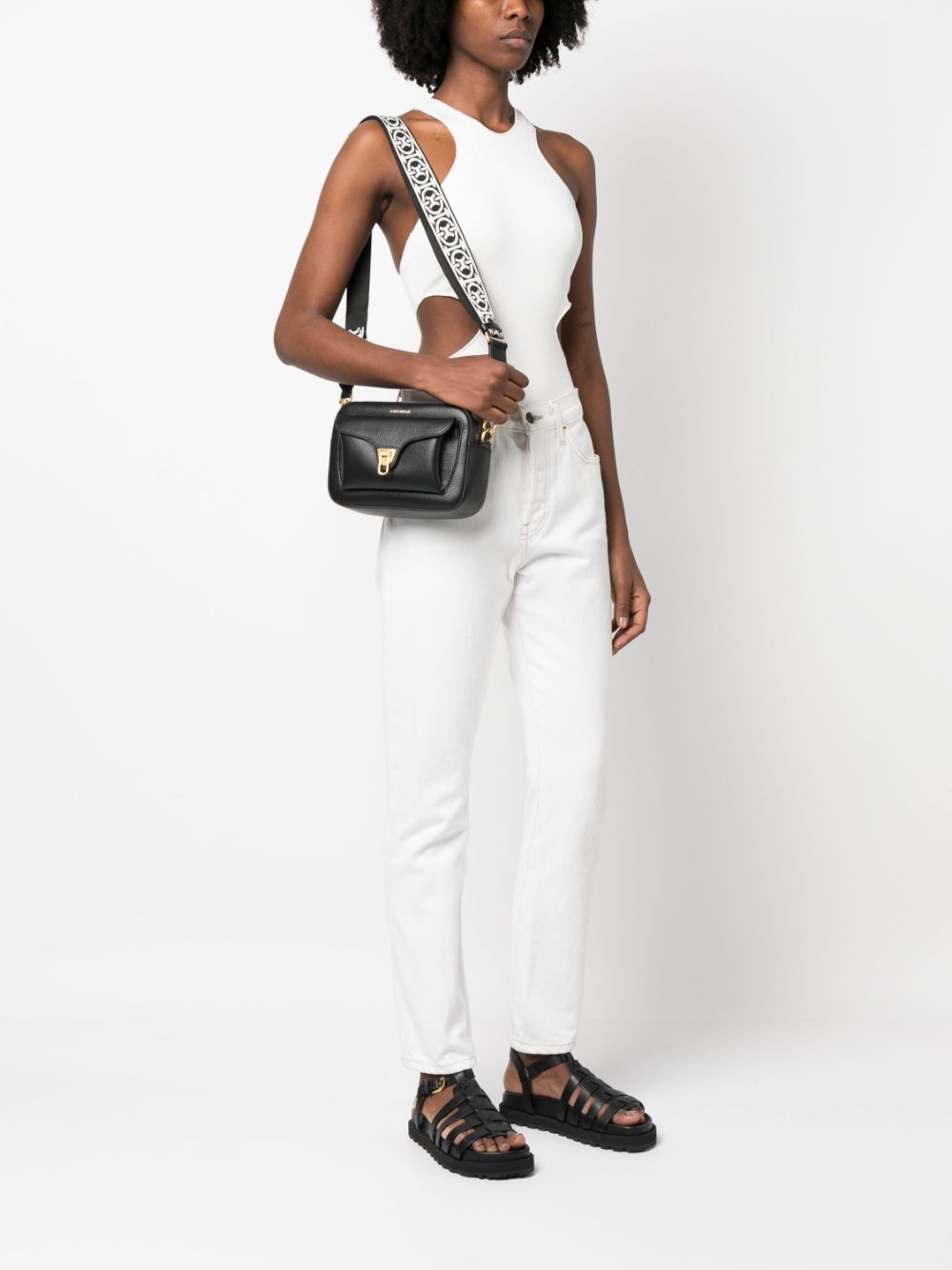COCCINELLE Coccinelle Beat Soft Leather Crossbody Bag