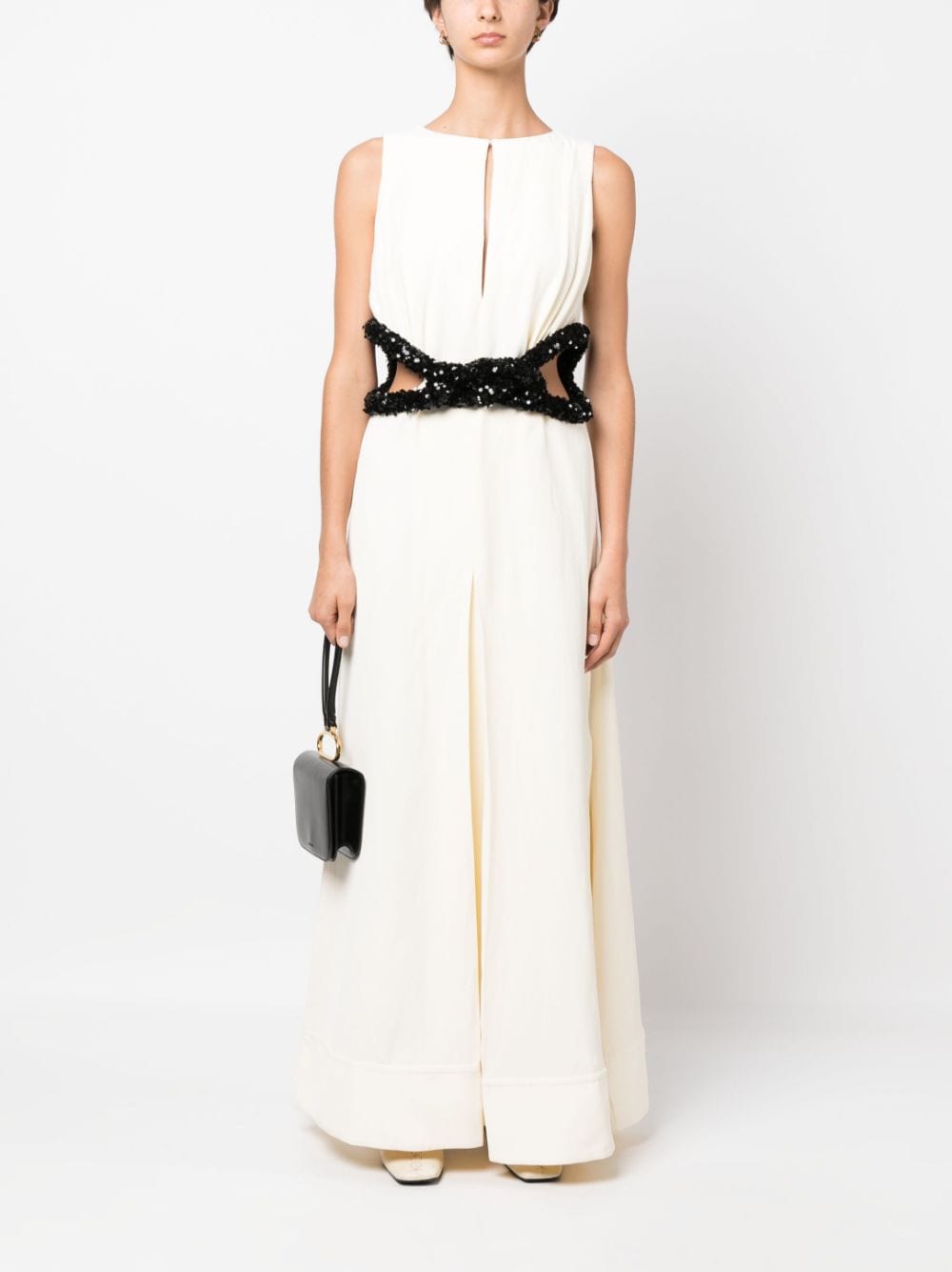 JIL SANDER Jil Sander Sequin-Embellished Gown