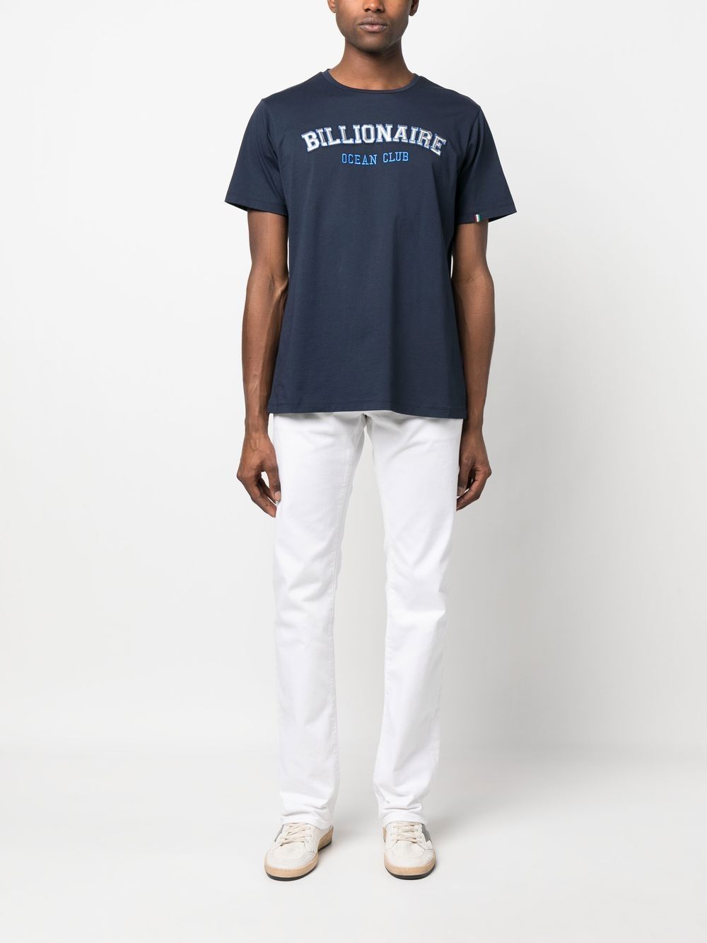 BILLIONAIRE logo-print t-shirt