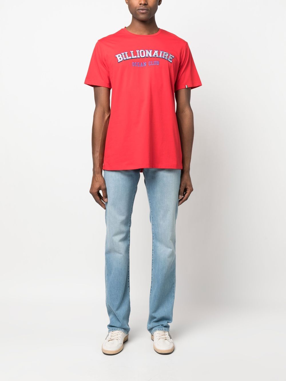BILLIONAIRE logo-print t-shirt